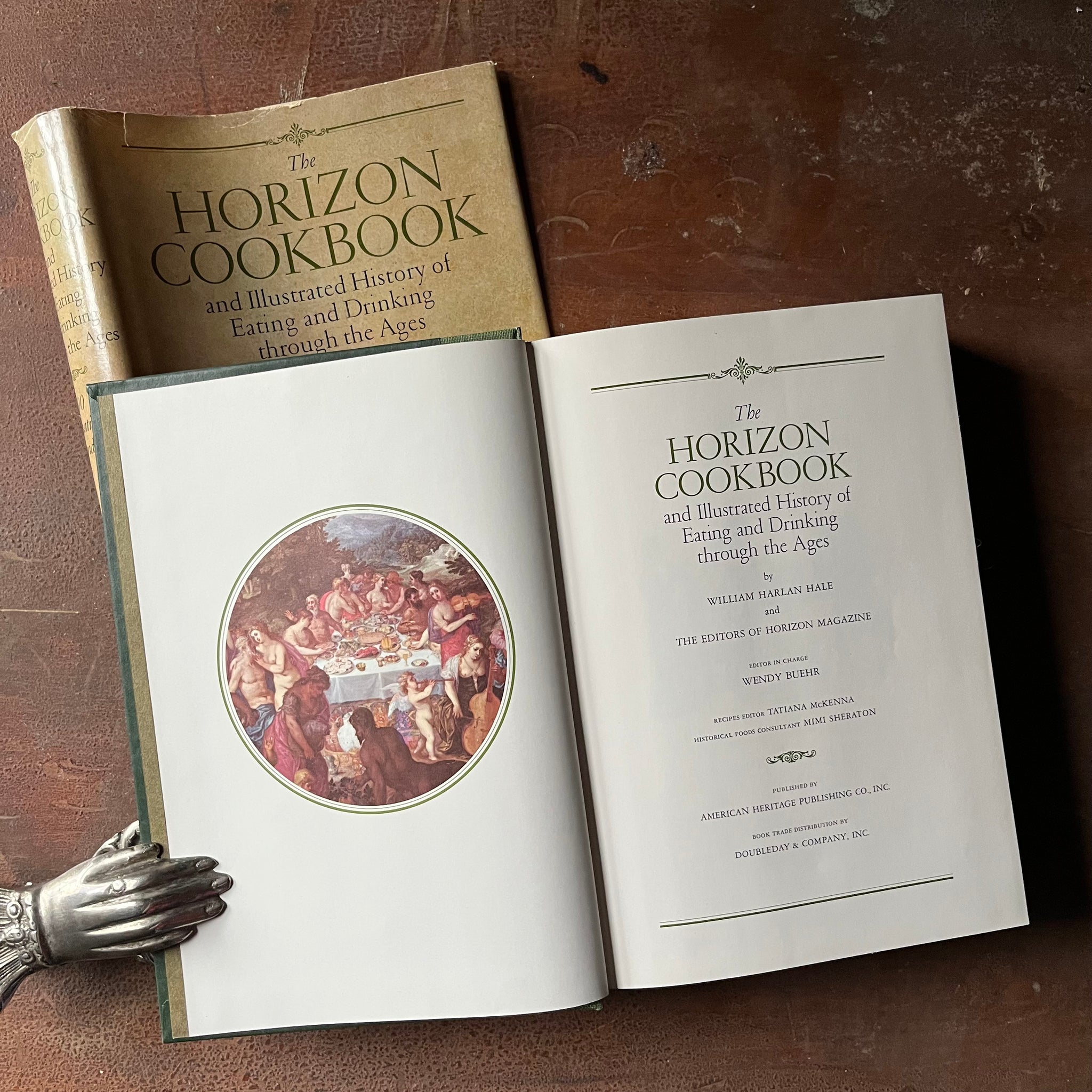 The Horizon Cookbook - 1968 Edition - Log Cabin Vintage