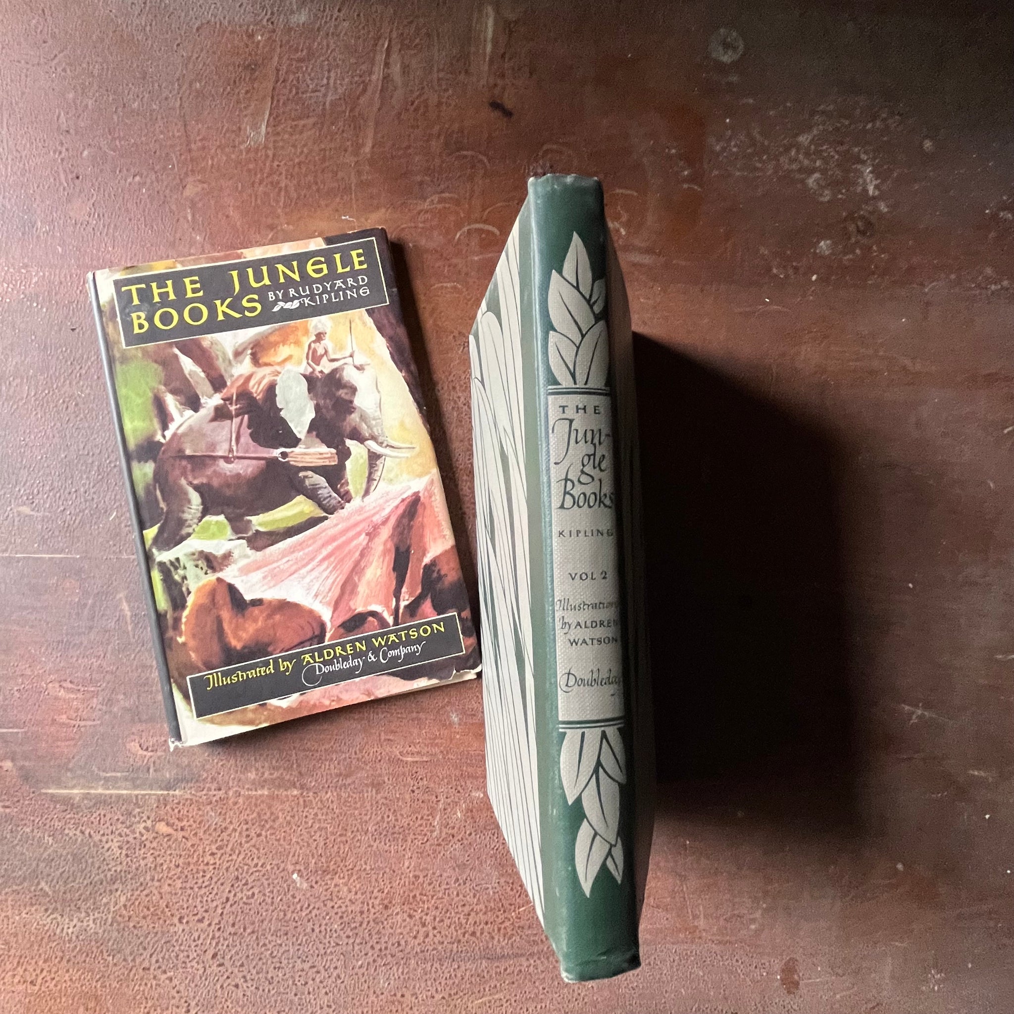 The Jungle Books Volume Two by Rudyard Kipling - Junior Illustrated Li ...