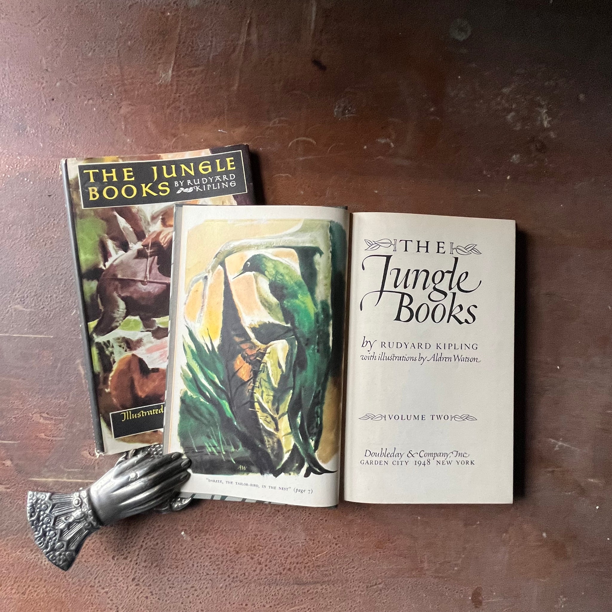 The Jungle Books Volume Two by Rudyard Kipling - Junior Illustrated Li ...