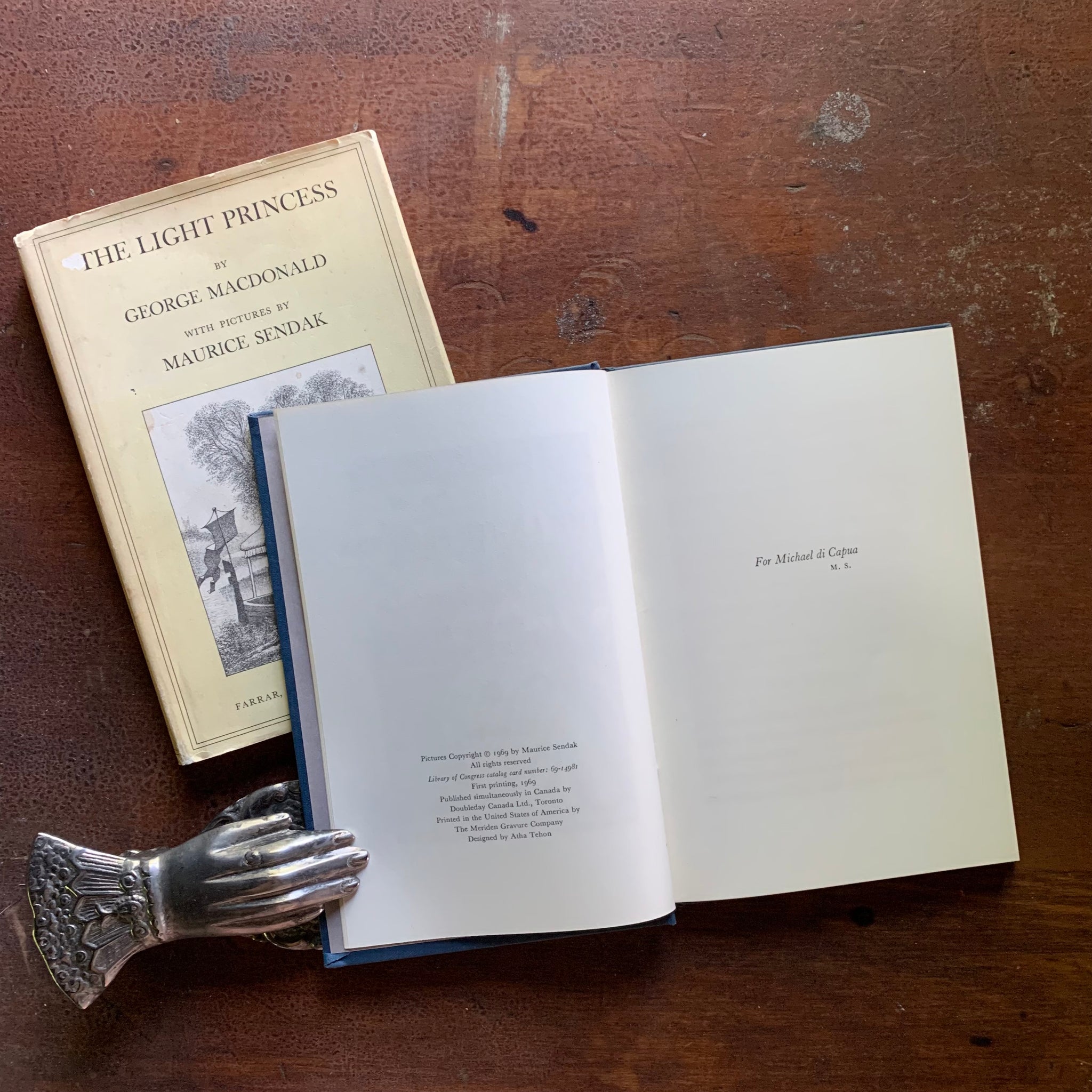 The Light Princess Hardcover Edition with Dust Jacket by George MacDon ...