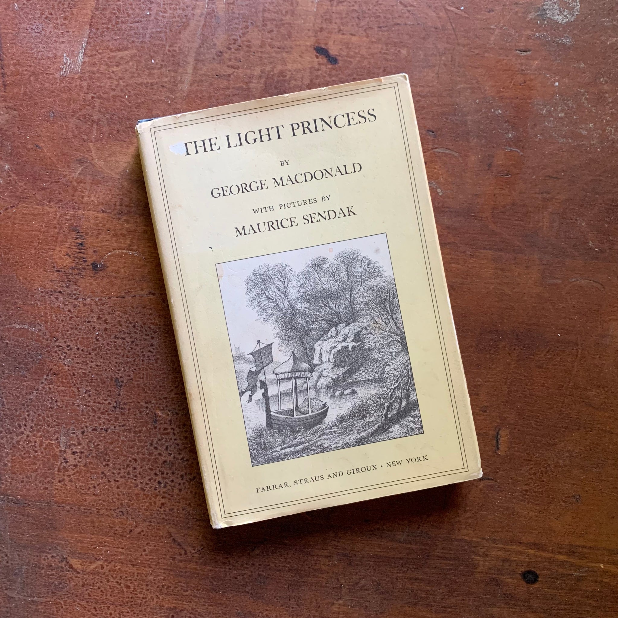 The Light Princess Hardcover Edition with Dust Jacket by George MacDon ...