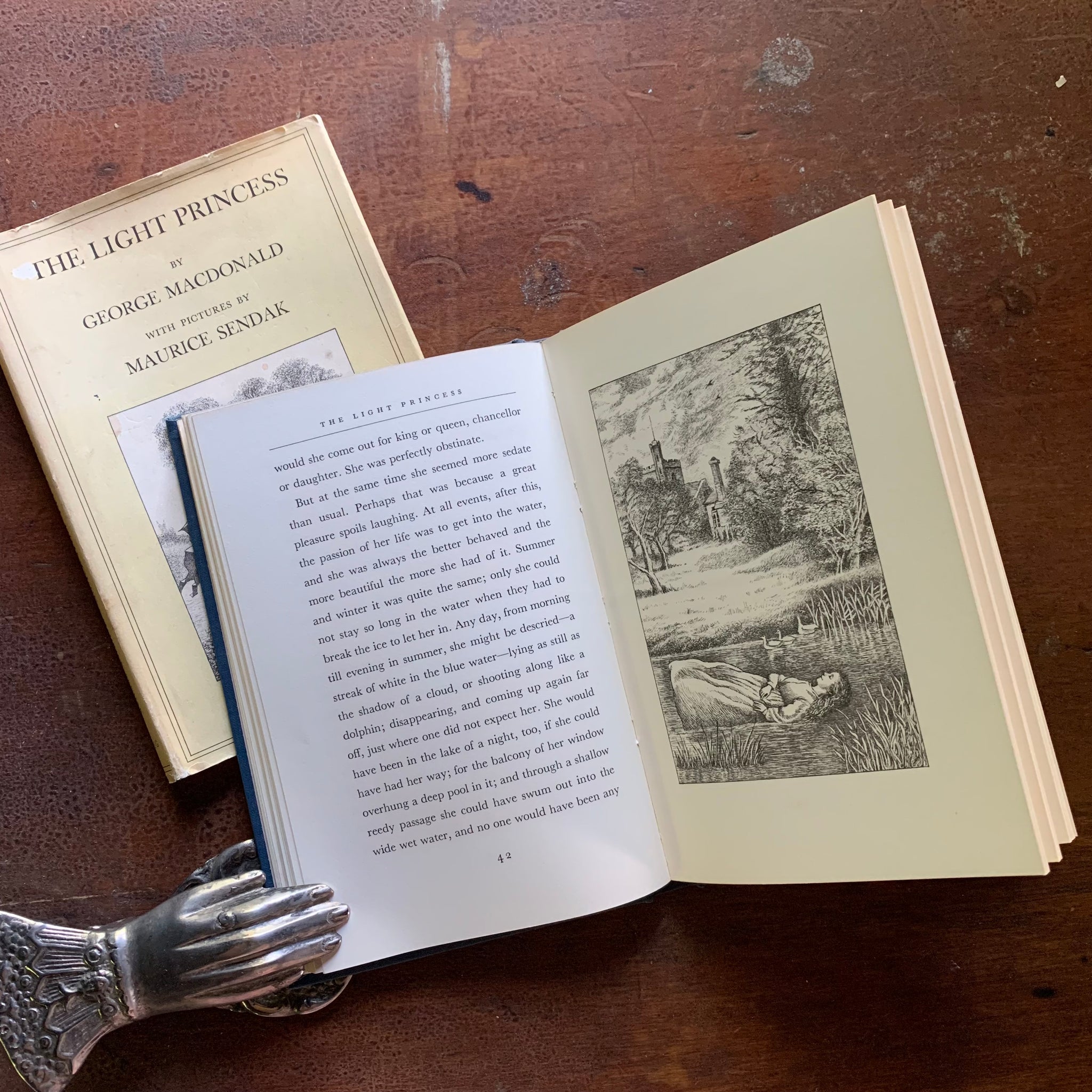 The Light Princess Hardcover Edition with Dust Jacket by George MacDon ...