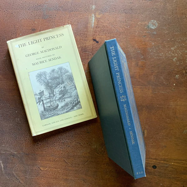 The Light Princess Hardcover Edition with Dust Jacket by George MacDon ...