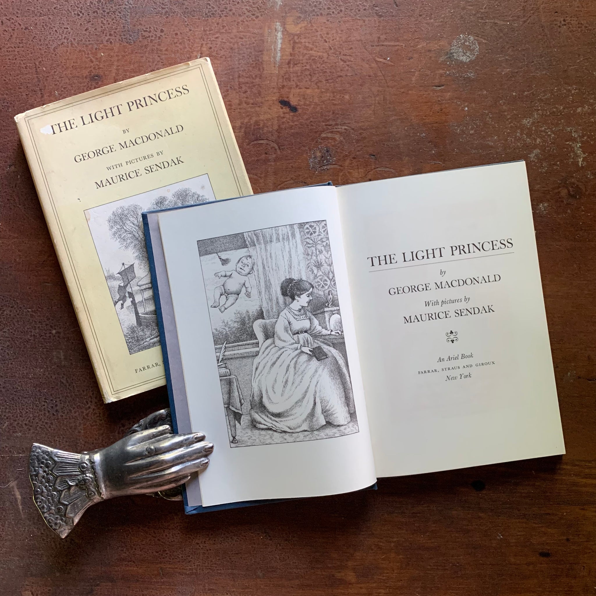 The Light Princess Hardcover Edition with Dust Jacket by George MacDon ...