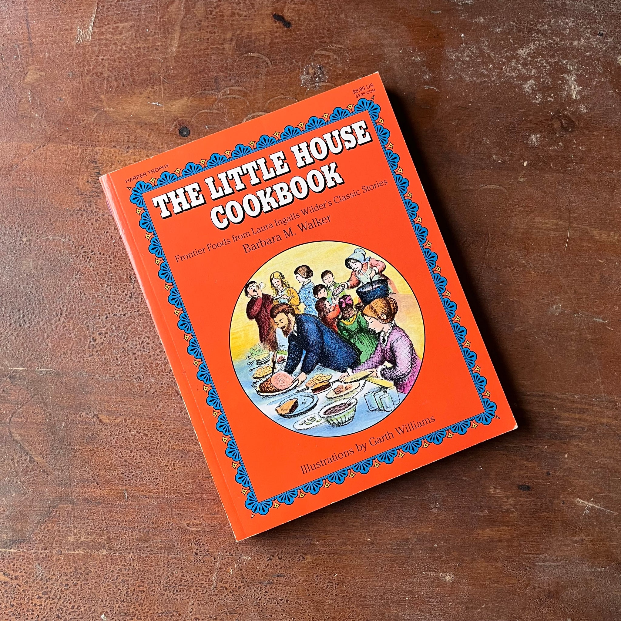 The Little House Cookbook by Barbara M. Walker - A 1979 Edition - Laur ...