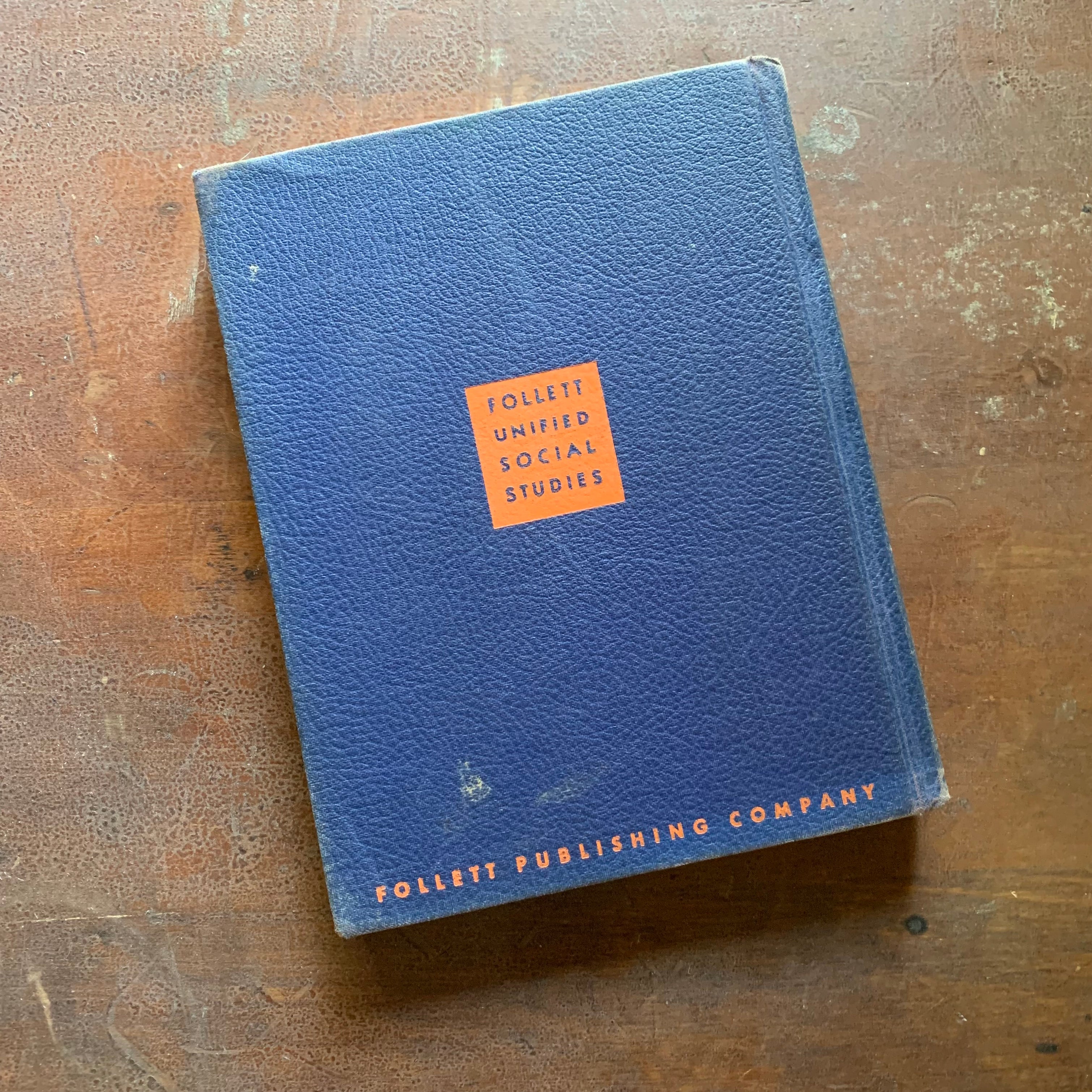 The New World and Its Growth: 1954 Social Studies Textbook - Log Cabin ...