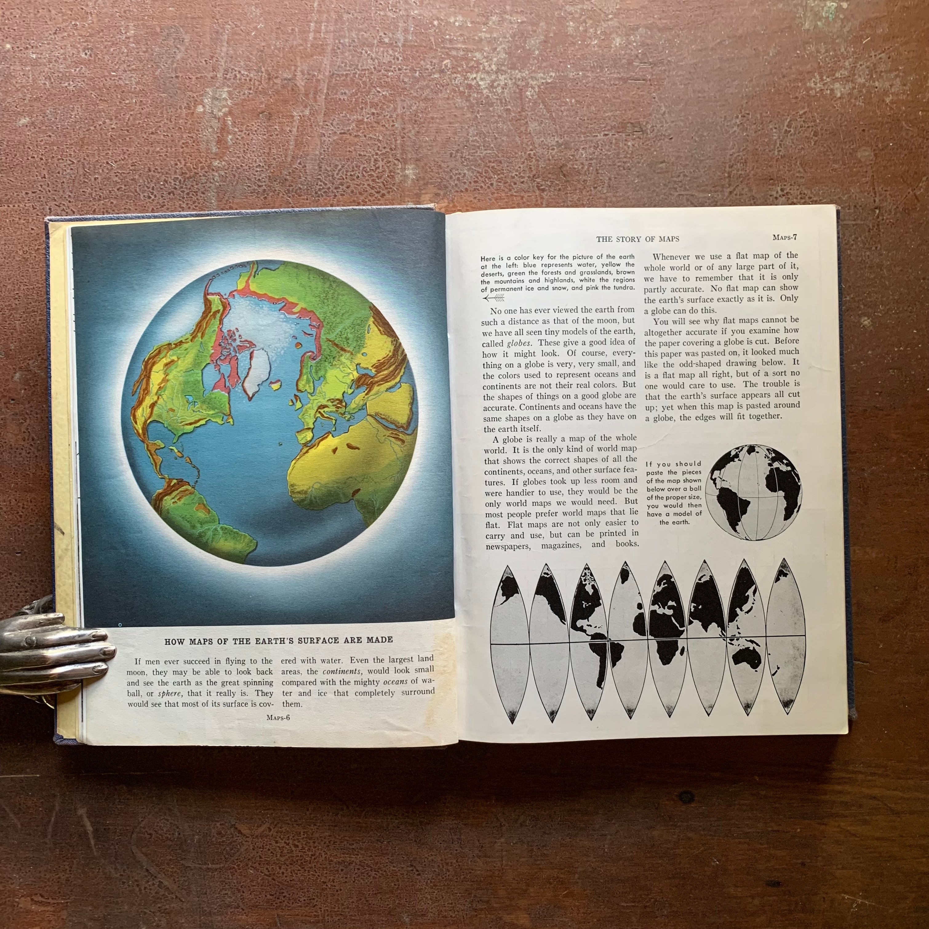 The New World and Its Growth: 1954 Social Studies Textbook - Log Cabin ...