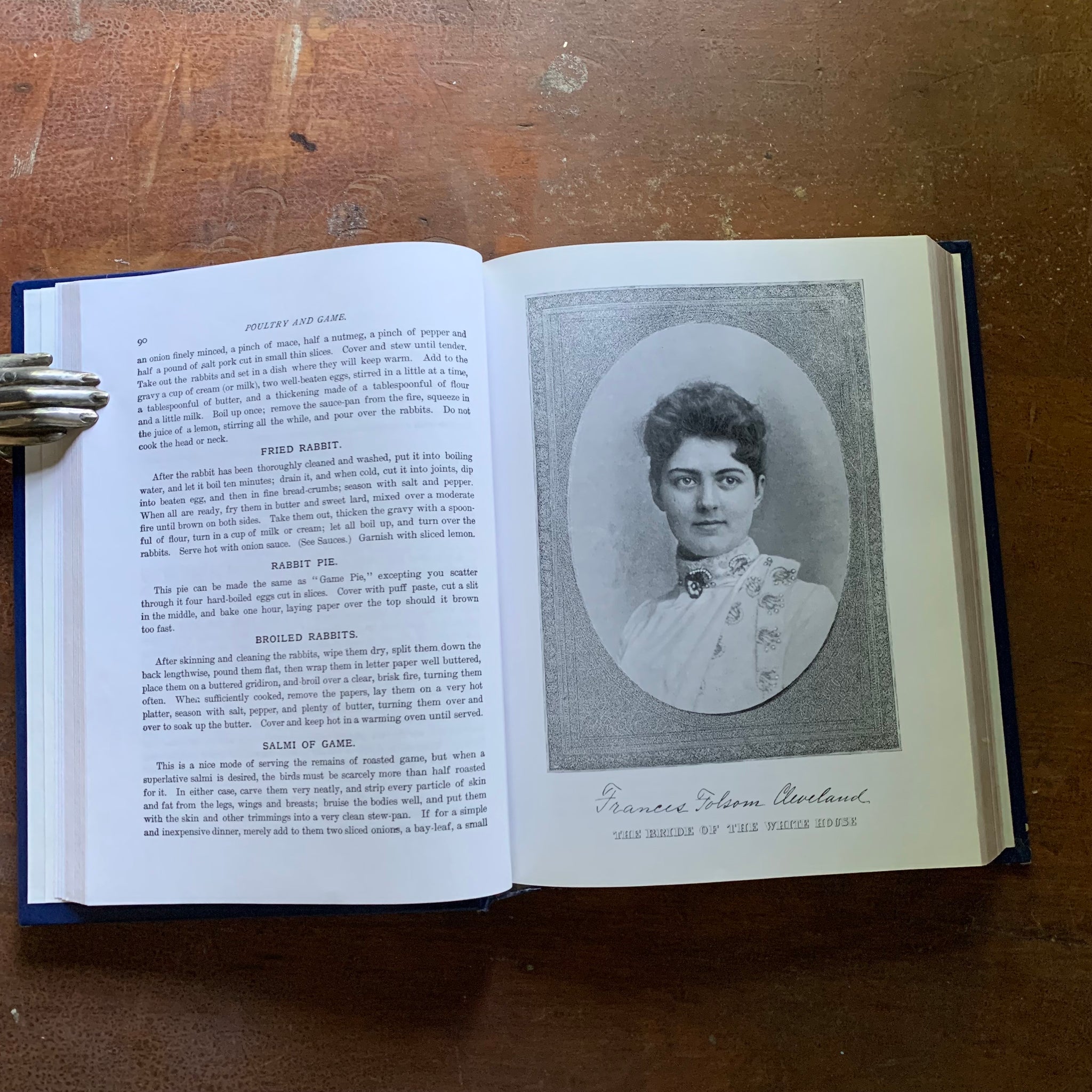 The White House Cook Book - A Comprehensive Cyclopedia of Information ...