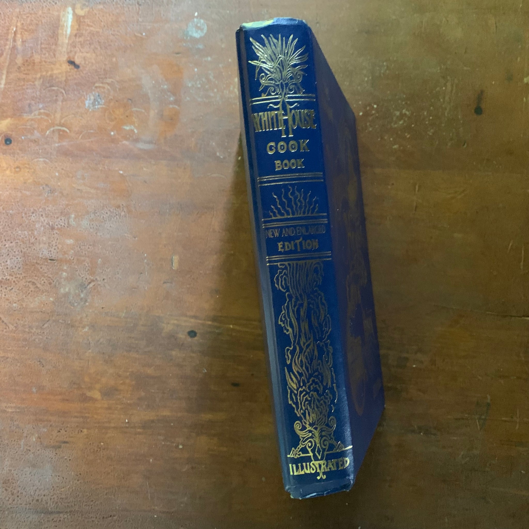 The White House Cook Book - A Comprehensive Cyclopedia of Information ...