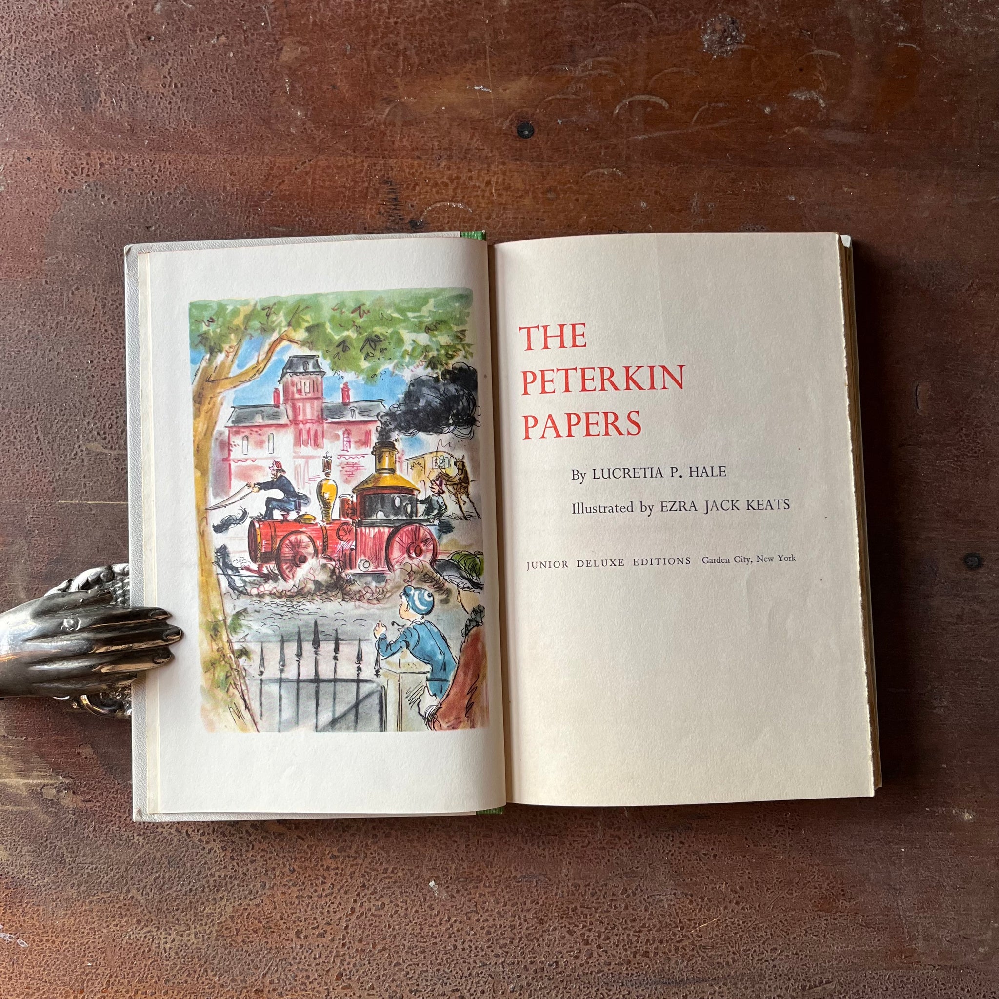 The Peterkin Papers - a 1955 Junior Deluxe Editions Hardcover Book ...
