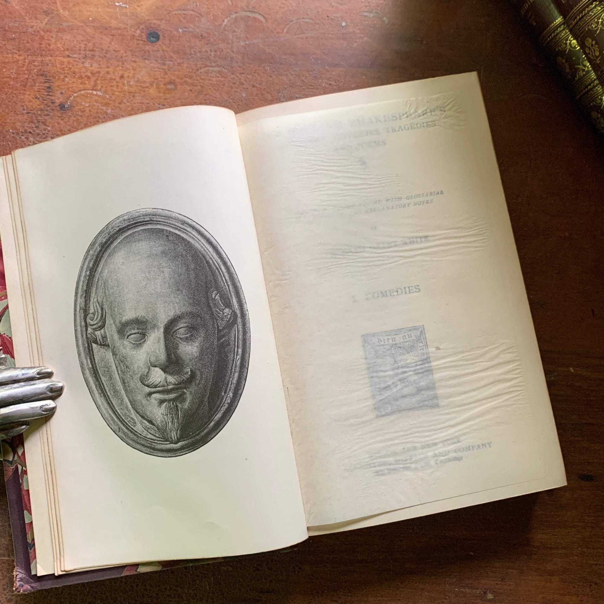 The Riverside Shakespeare in Six Volumes, Octavo by Richard Grant Whit ...