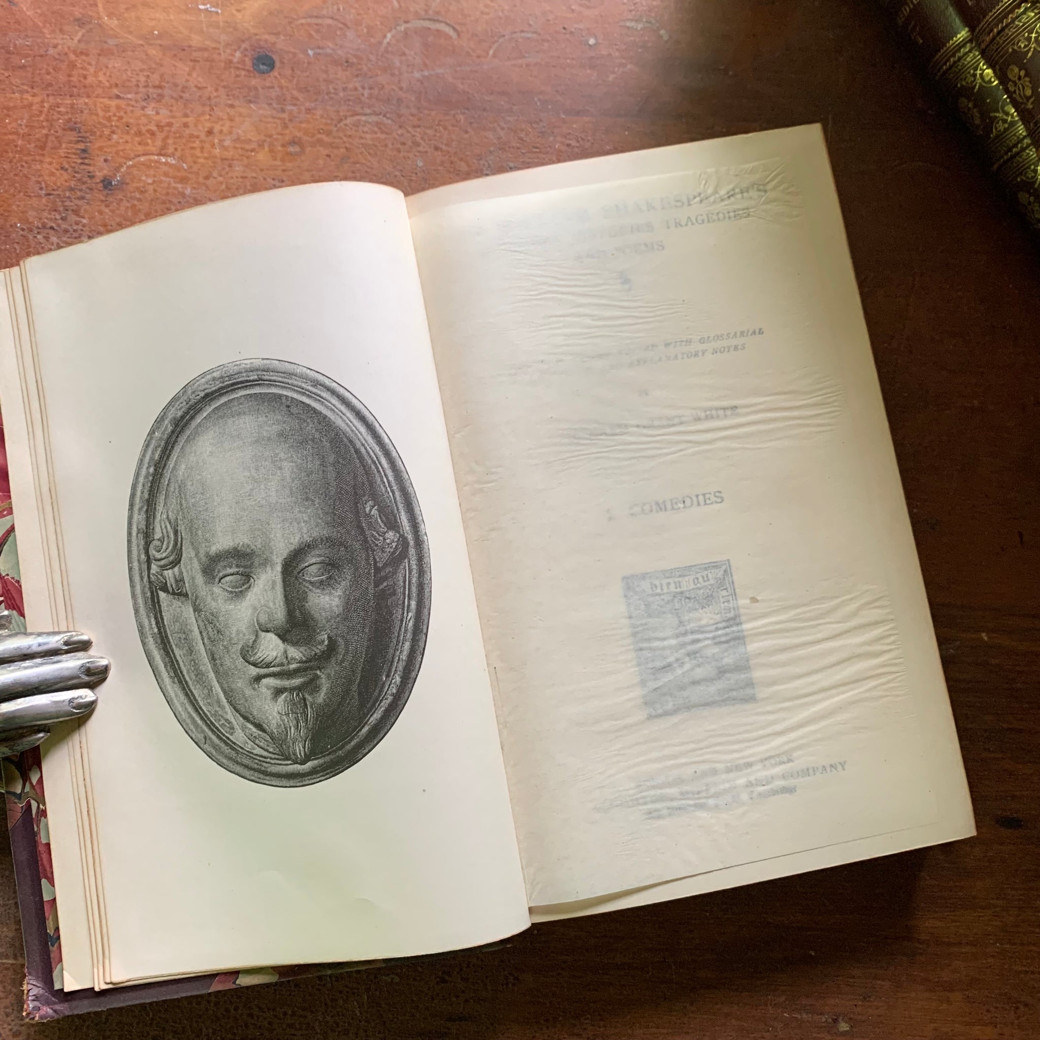 The Riverside Shakespeare in Six Volumes, Octavo by Richard Grant Whit ...