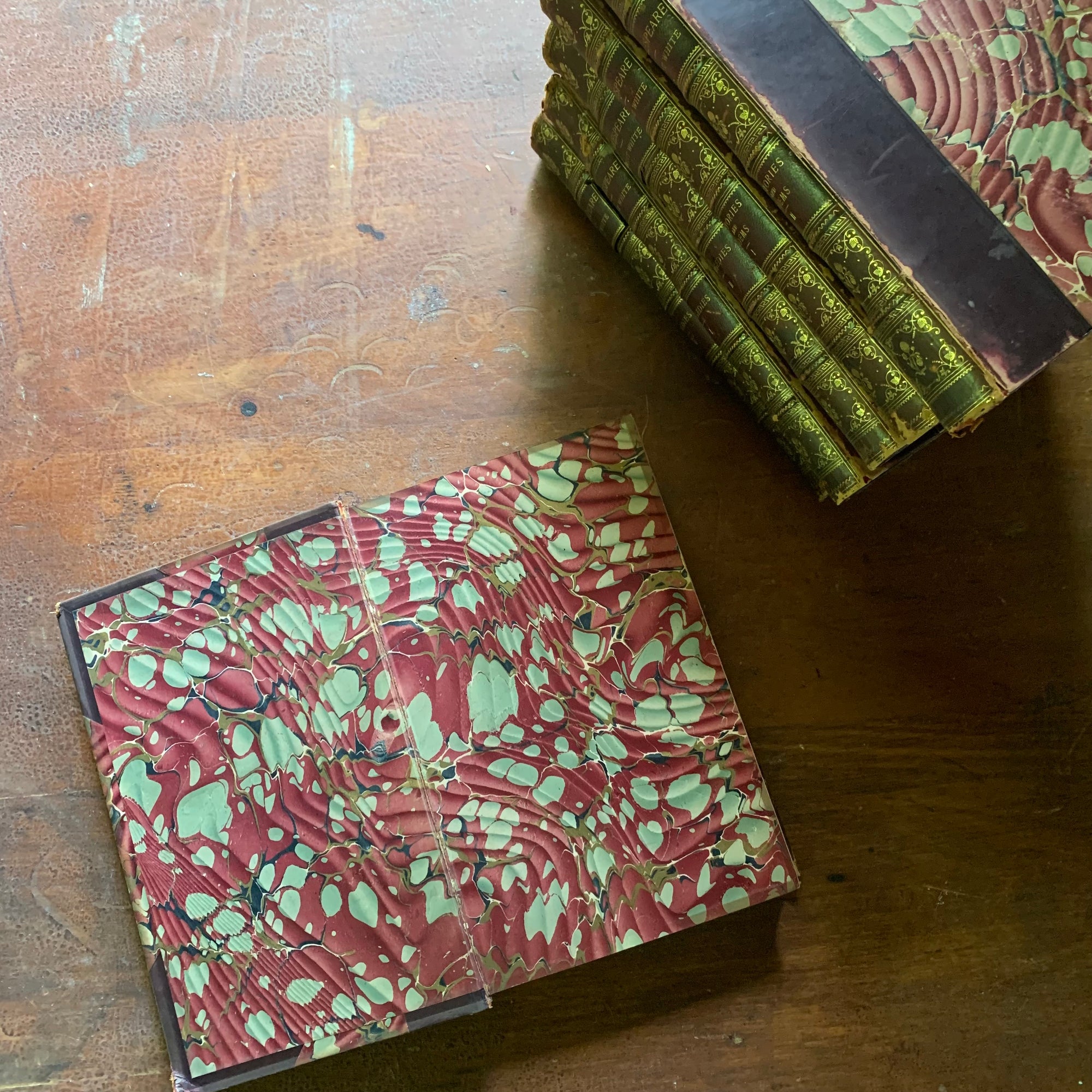 The Riverside Shakespeare in Six Volumes, Octavo by Richard Grant Whit ...