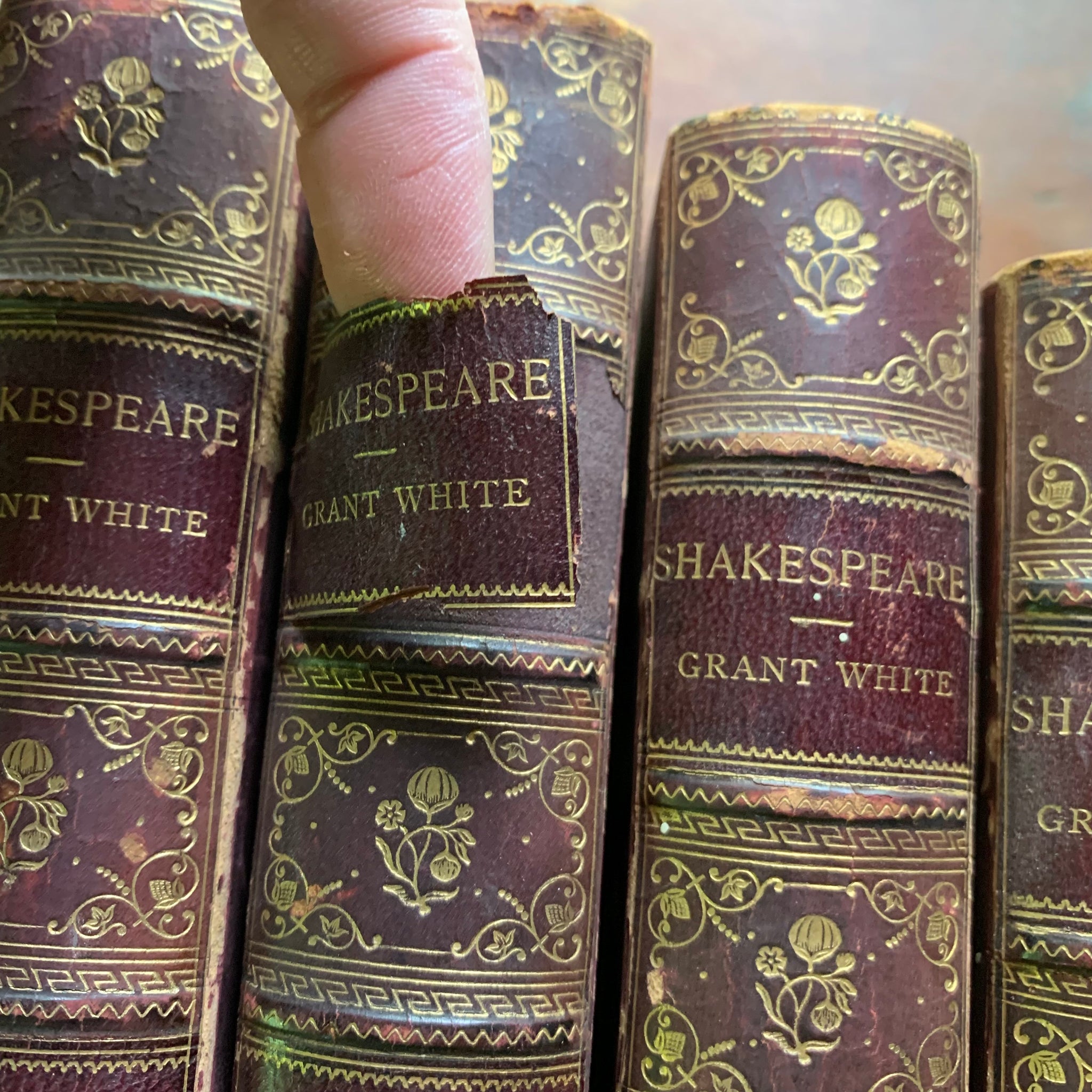 The Riverside Shakespeare in Six Volumes, Octavo by Richard Grant Whit ...