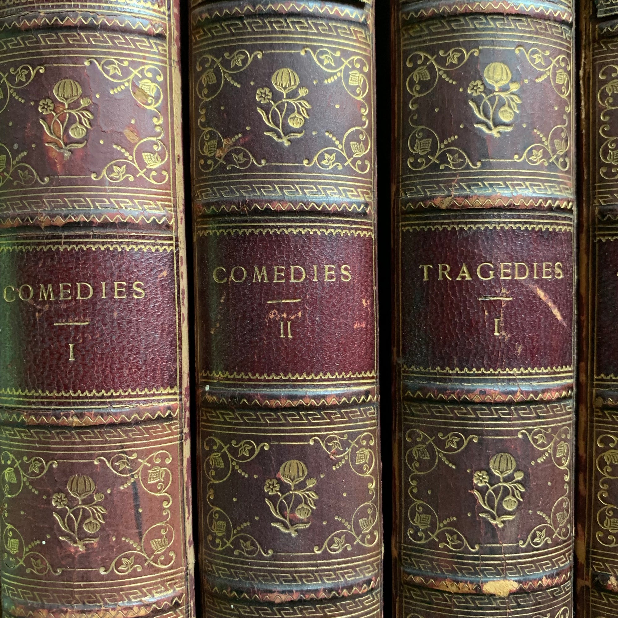 The Riverside Shakespeare in Six Volumes, Octavo by Richard Grant Whit ...