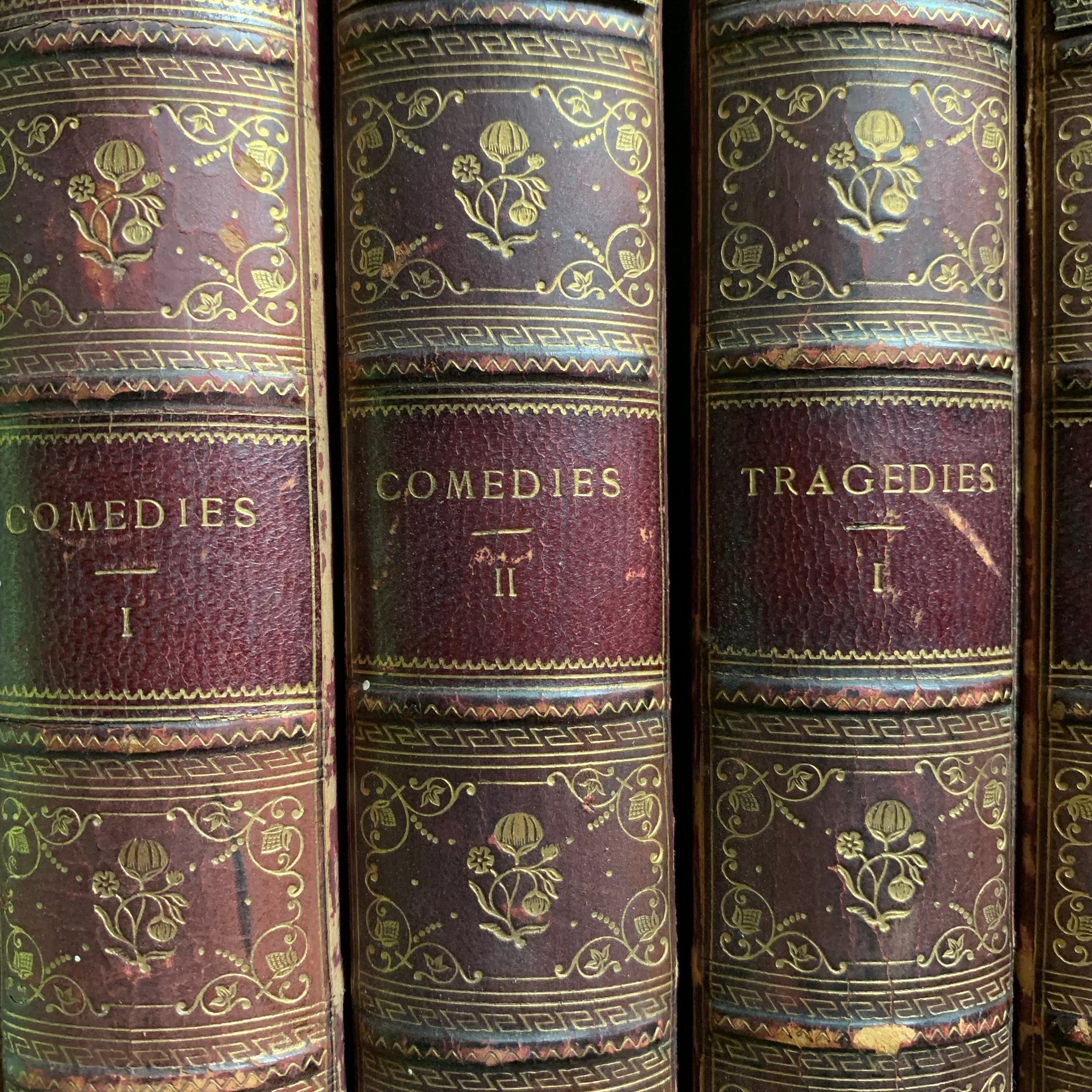 The Riverside Shakespeare in Six Volumes, Octavo by Richard Grant Whit ...