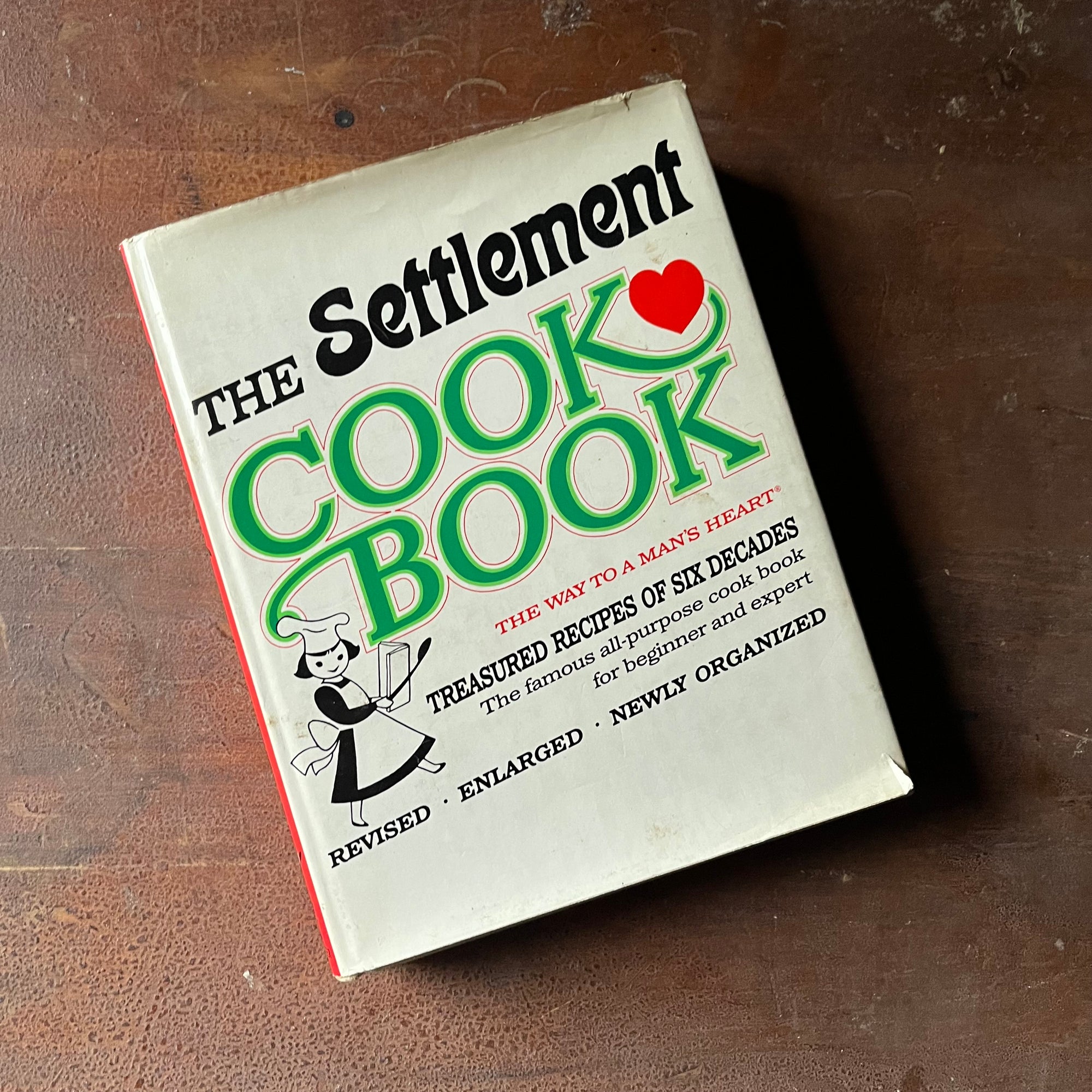 The Settlement Cook Book: The Way to a Man's Heart - 1965 Clothbound H ...