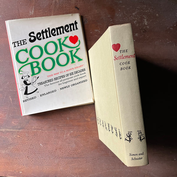 The Settlement Cook Book: The Way to a Man's Heart - 1965 Clothbound H ...