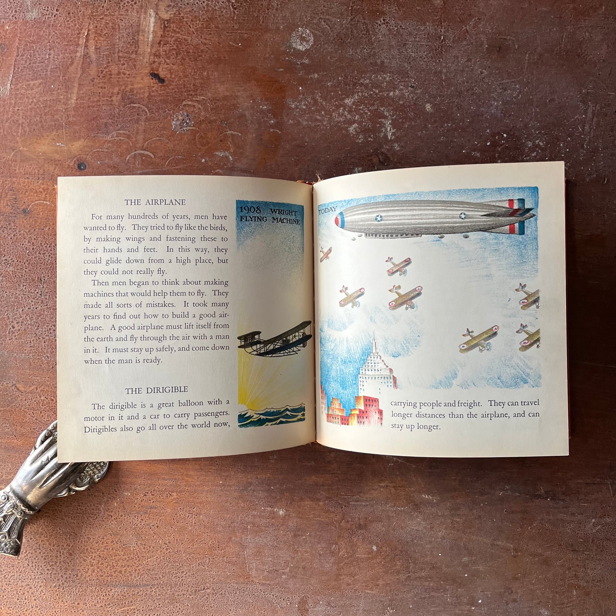 The Story Book of Transportation by Maud and Miska Petersham - Log ...