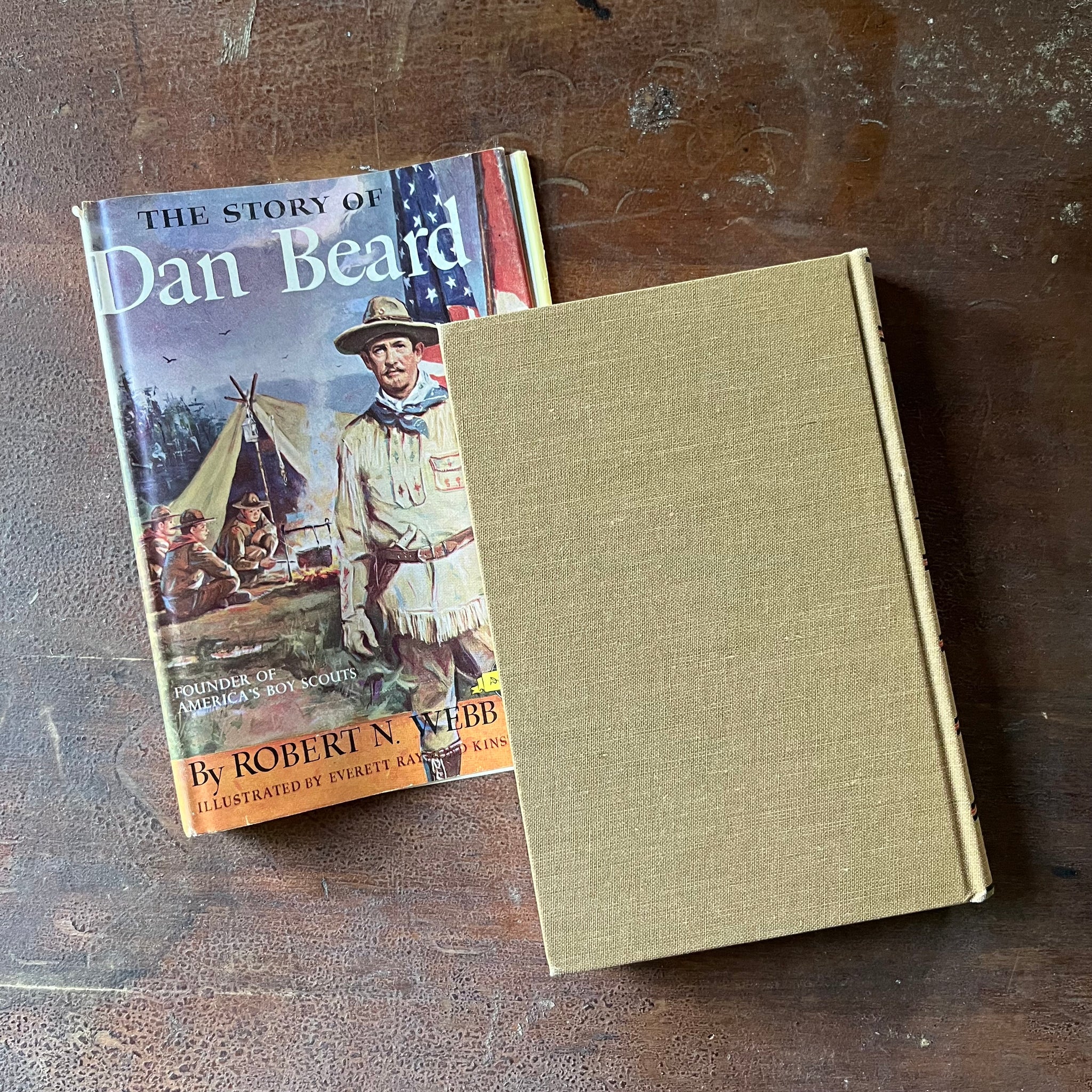 The Story of Dan Beard - A 1958 Signature Series Children's Book - Log ...