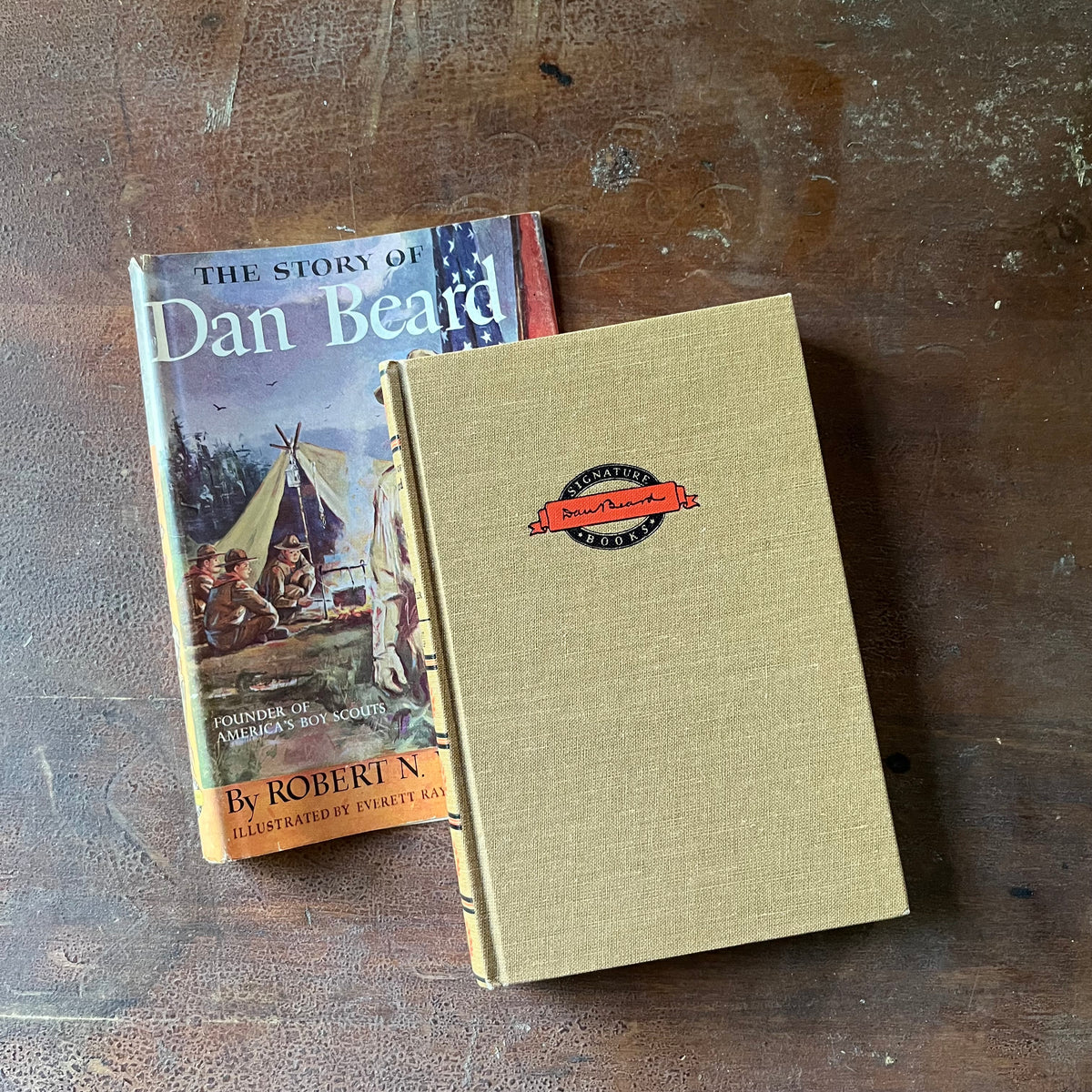 The Story of Dan Beard - A 1958 Signature Series Children's Book - Log ...