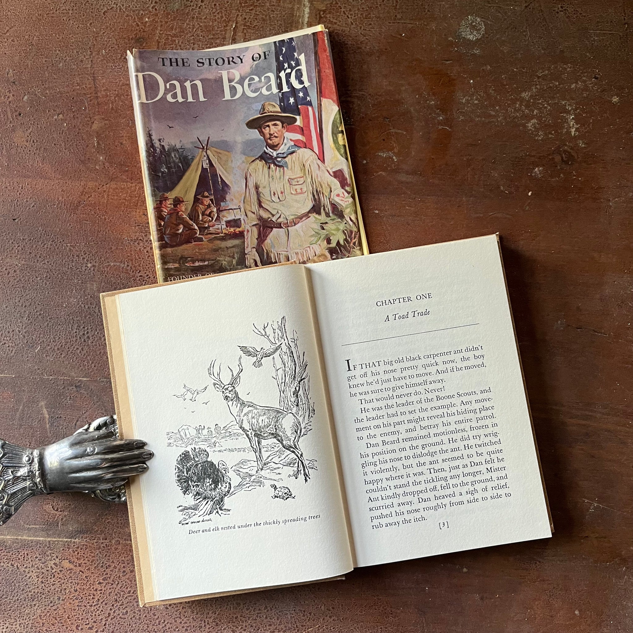 The Story of Dan Beard - A 1958 Signature Series Children's Book - Log ...