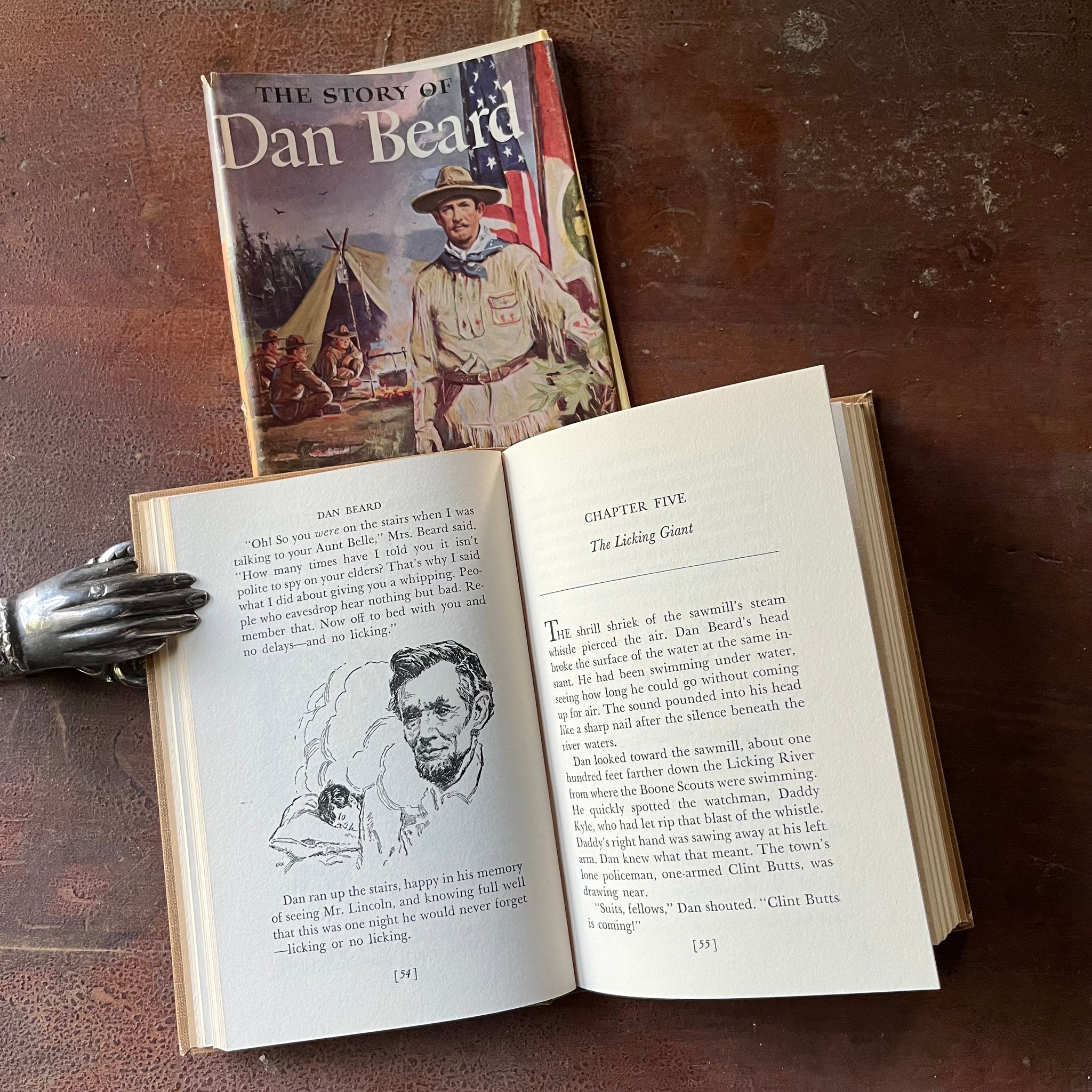 The Story of Dan Beard - A 1958 Signature Series Children's Book - Log ...