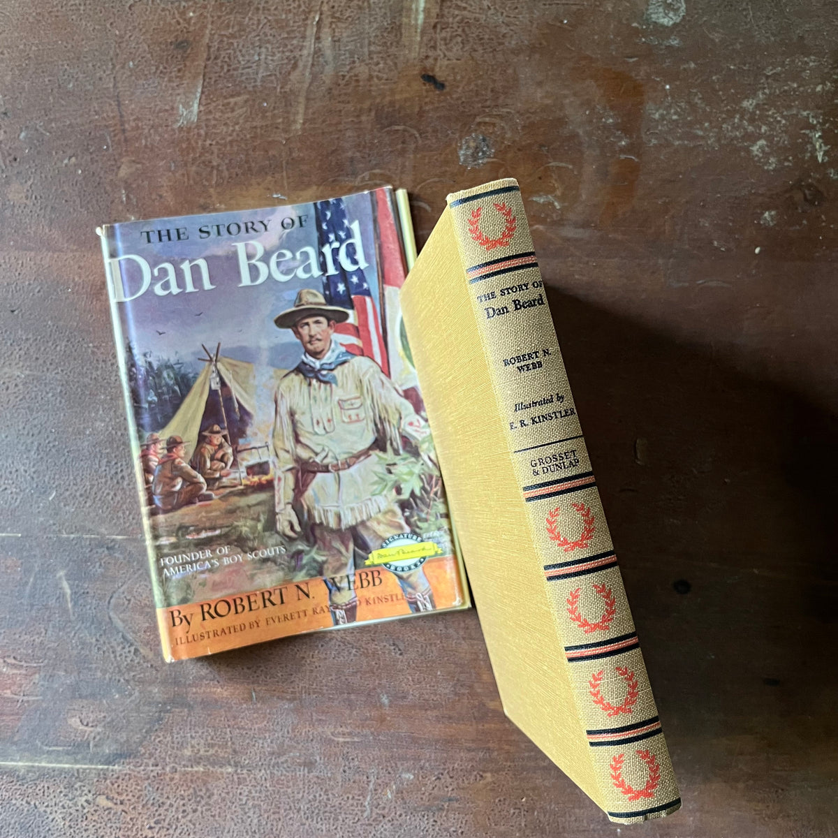 The Story of Dan Beard - A 1958 Signature Series Children's Book - Log ...