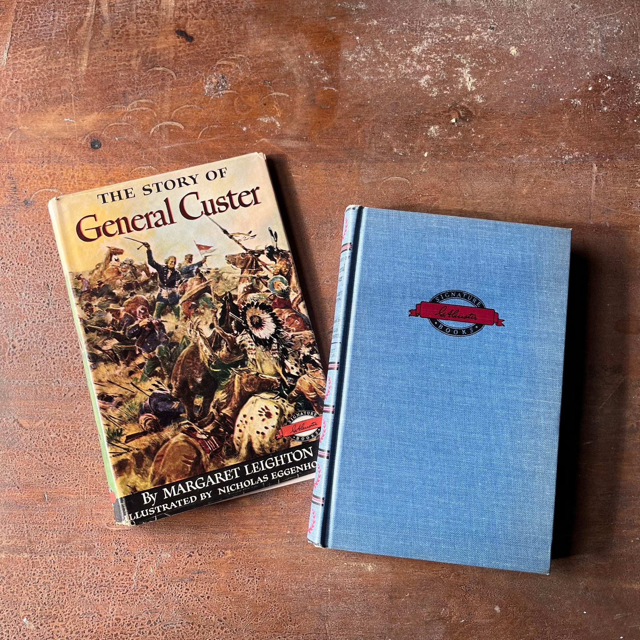 The Story of General Custer - A 1954 Signature Series Children's Book ...