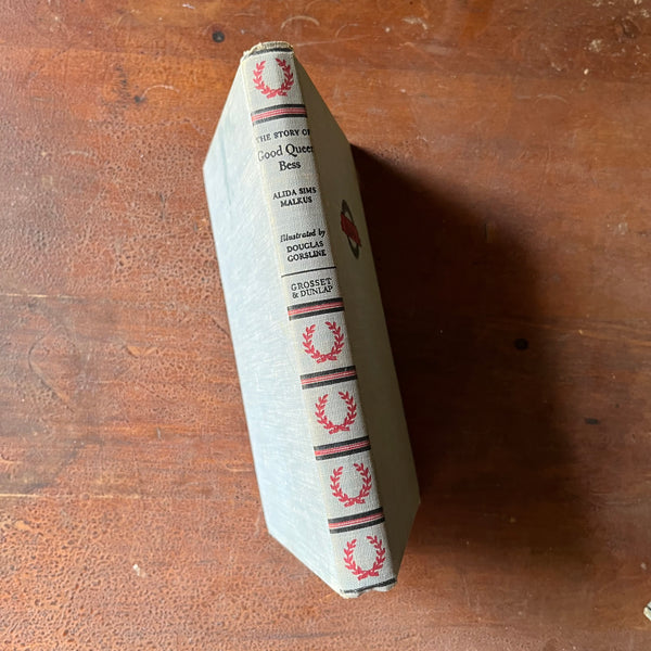 Good Queen Bess Signature Series History Book - Log Cabin Vintage