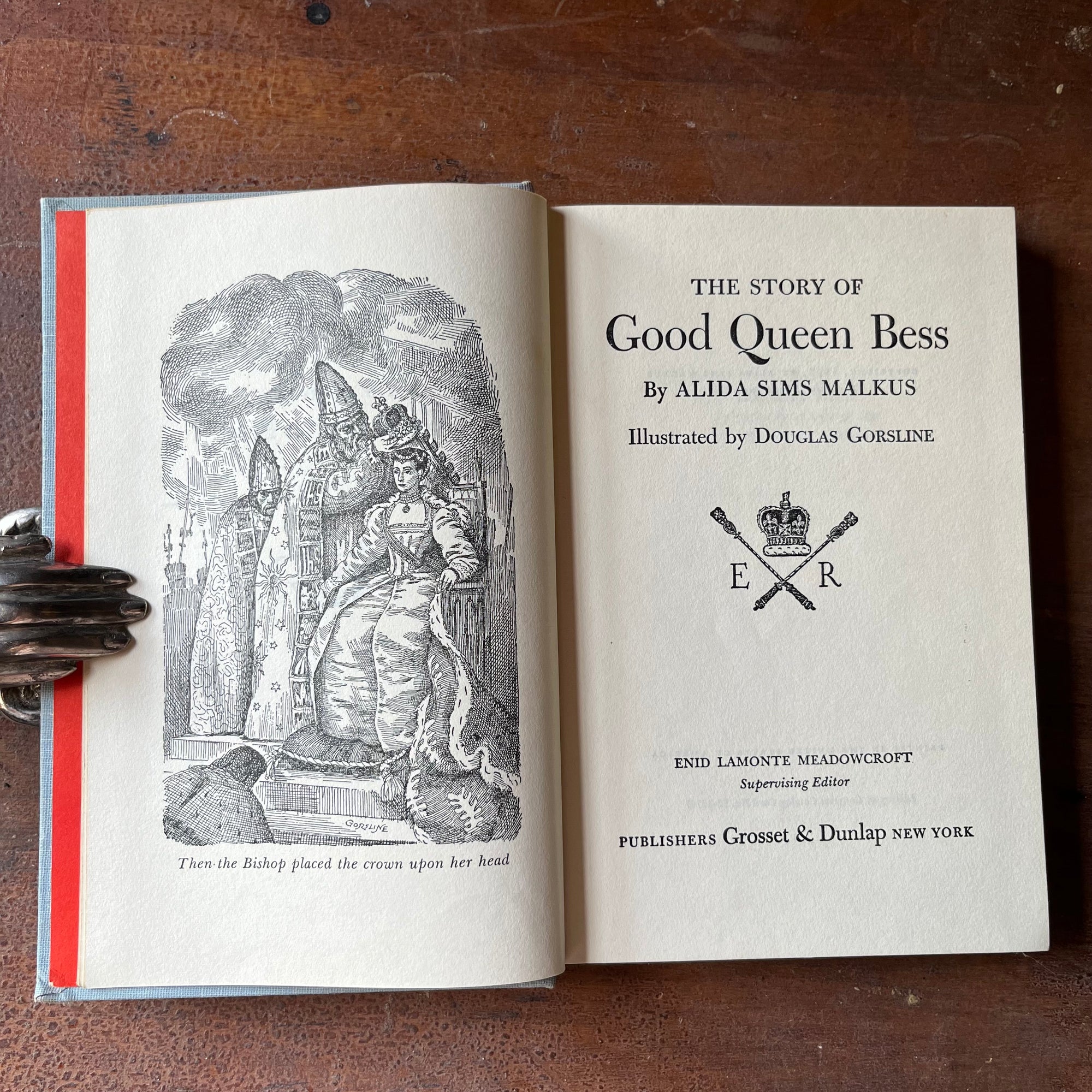 The Story of Good Queen Bess - A 1953 Signature Series Children's Book ...