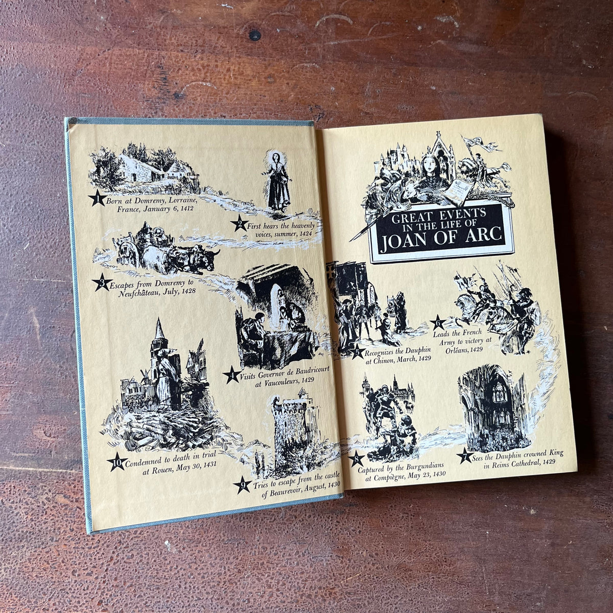 The Story of Joan of Arc - A 1953 Signature Series Children's Book ...