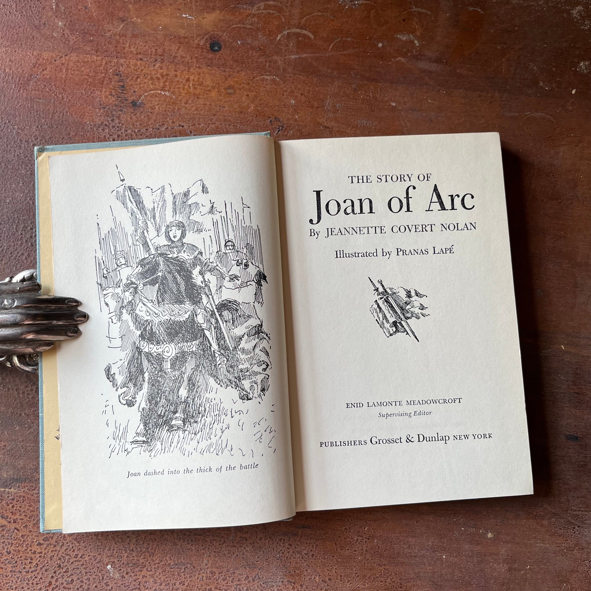 The Story of Joan of Arc - A 1953 Signature Series Children's Book ...