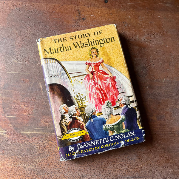 The Story of Martha Washington - A 1954 Signature Series Children's Bo ...