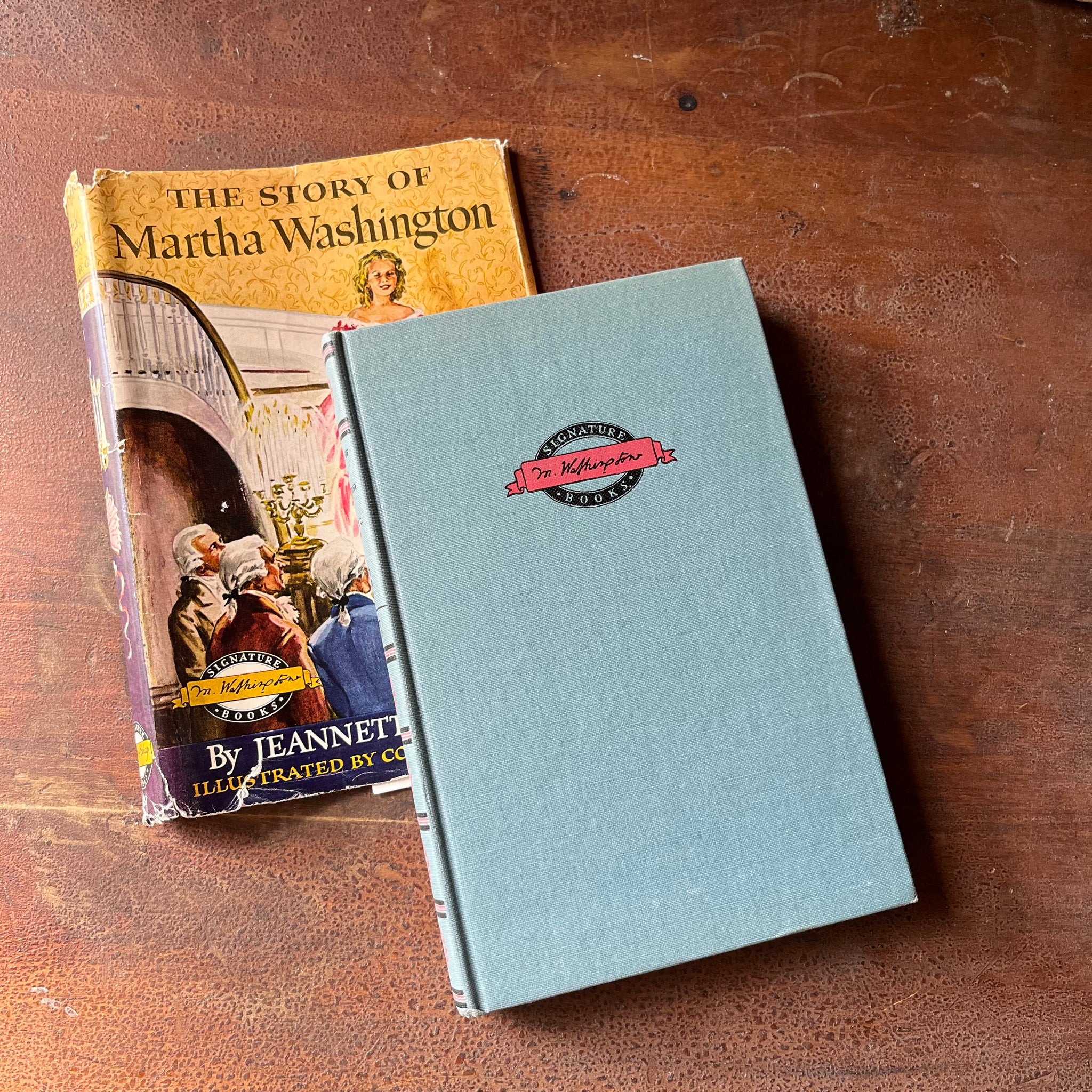 The Story of Martha Washington - A 1954 Signature Series Children's Bo ...