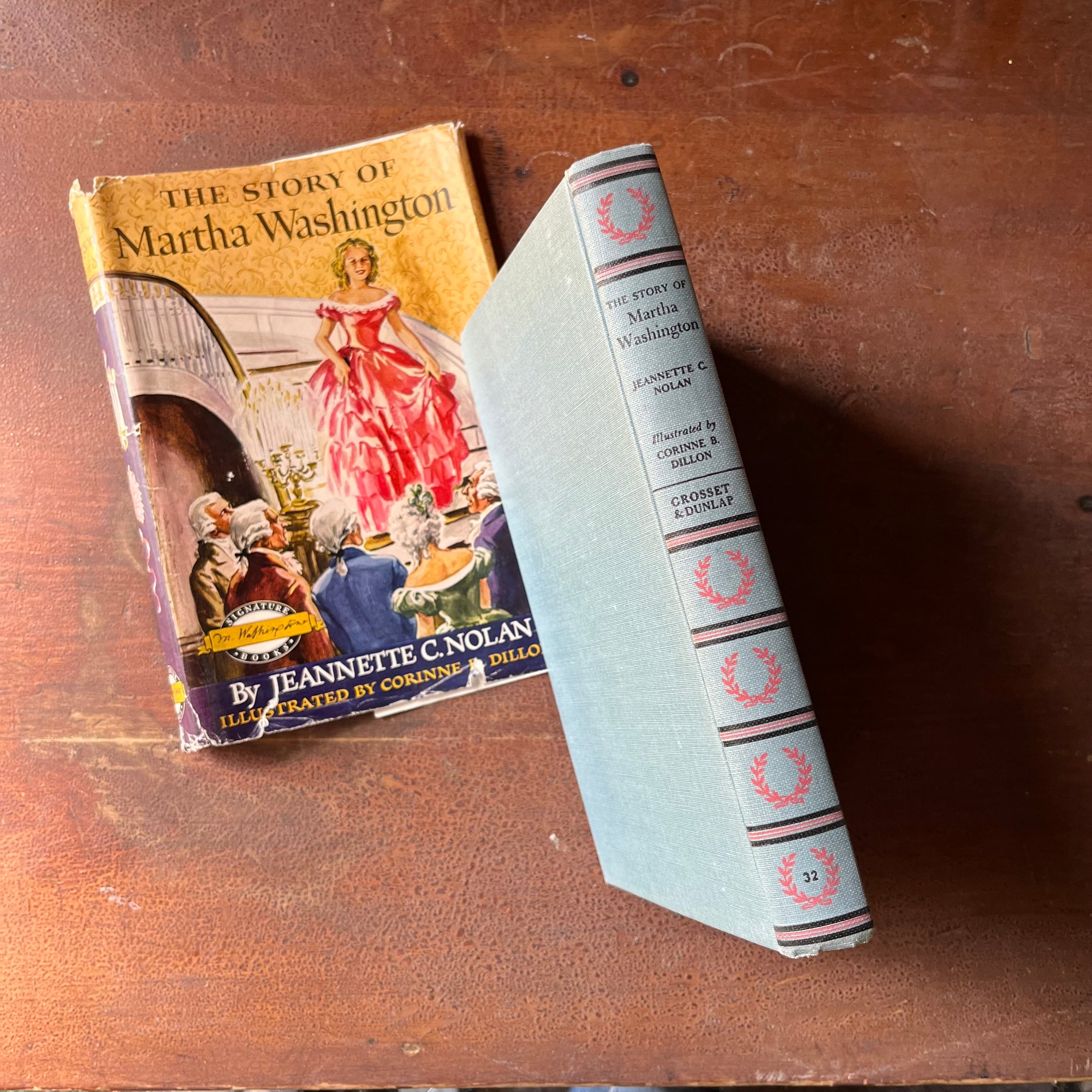 The Story of Martha Washington - A 1954 Signature Series Children's Bo ...