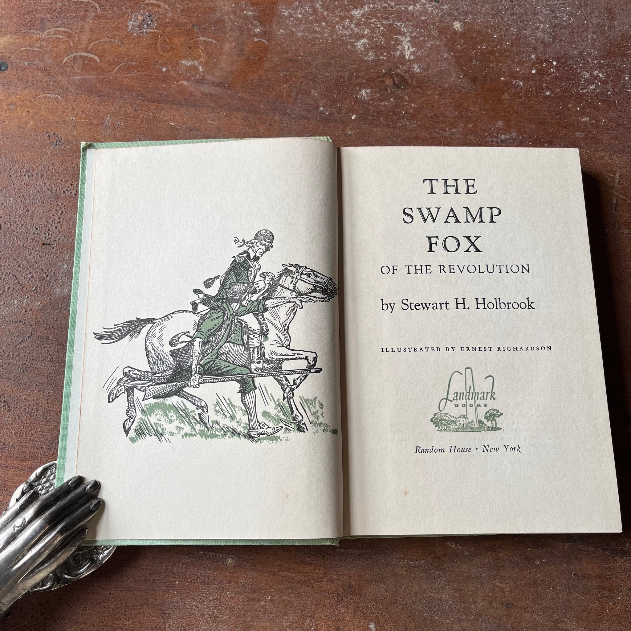 Swamp Fox of the Revolution - Landmark Series Book - Random House Publ ...