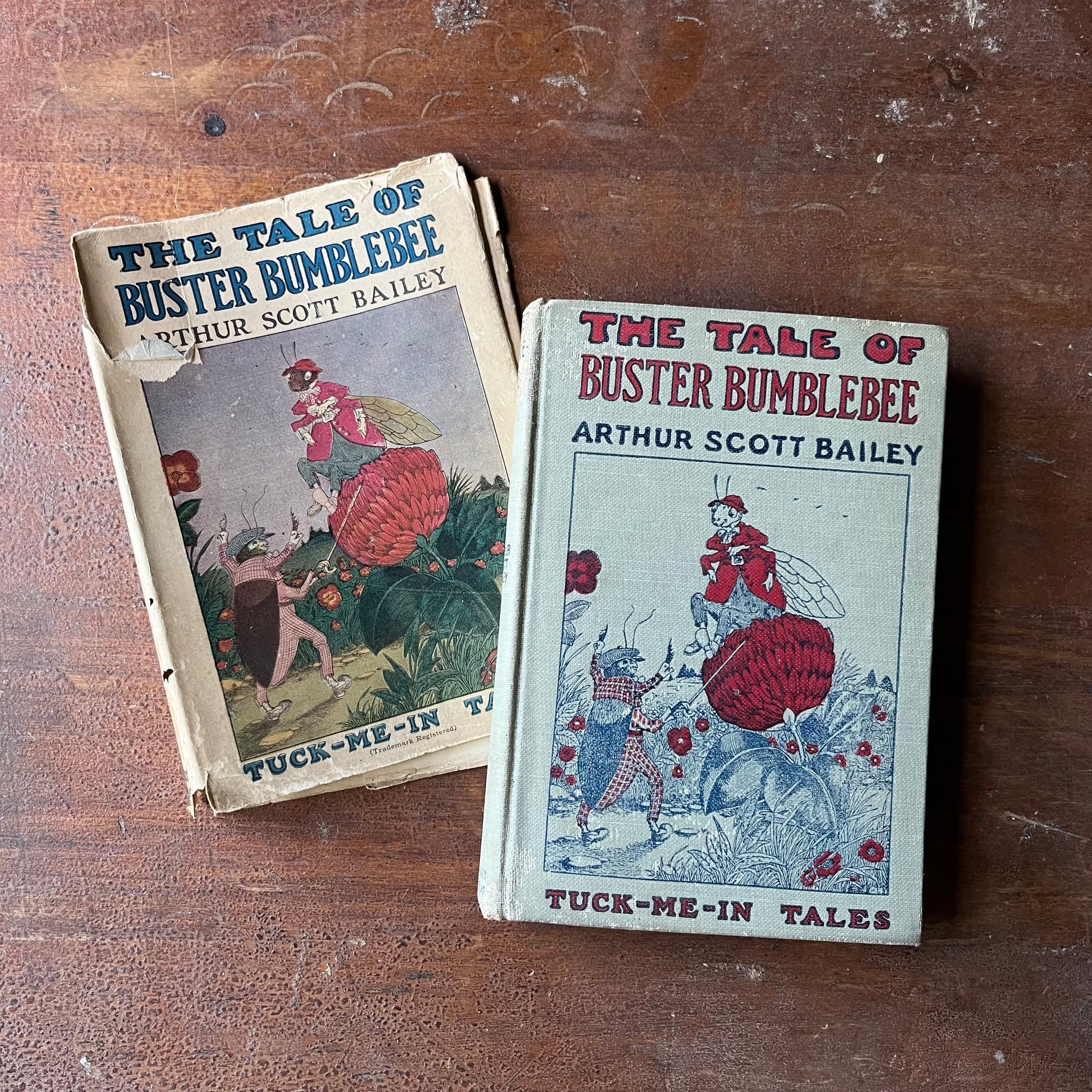 The Tale of Buster Bumblebee: Tuck Me In Tales by Arthur Scott Bailey ...