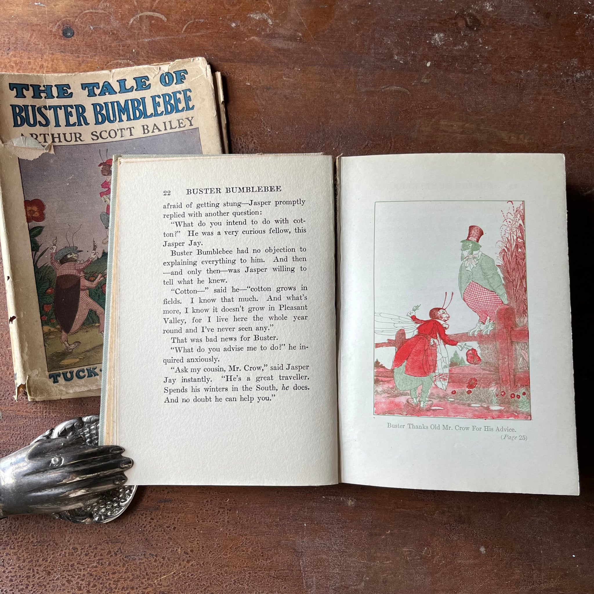 The Tale of Buster Bumblebee: Tuck Me In Tales by Arthur Scott Bailey ...