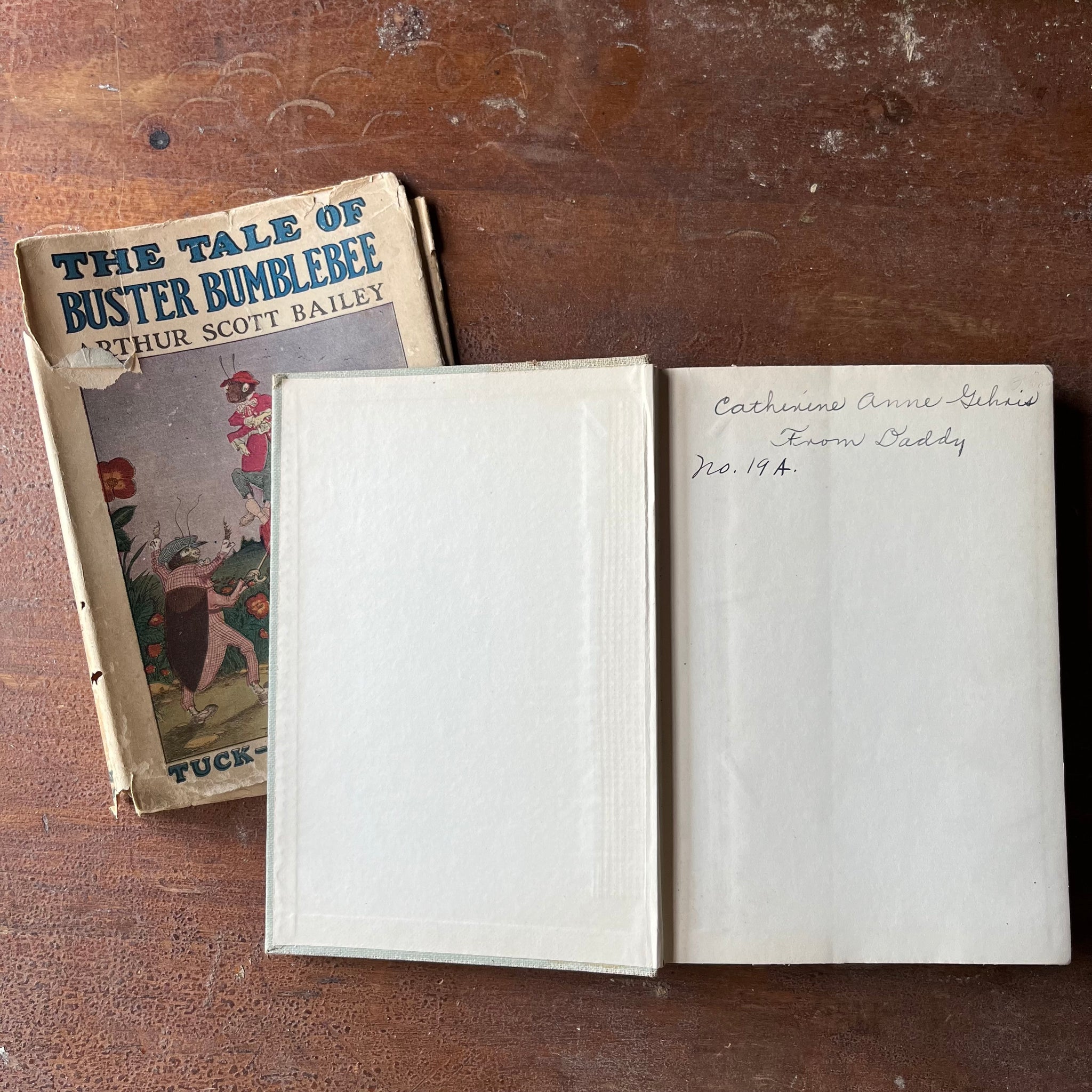 The Tale of Buster Bumblebee: Tuck Me In Tales by Arthur Scott Bailey ...