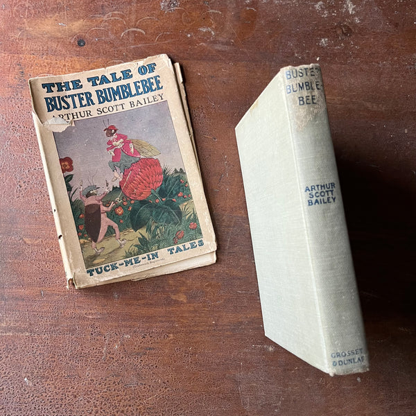 The Tale of Buster Bumblebee: Tuck Me In Tales by Arthur Scott Bailey ...