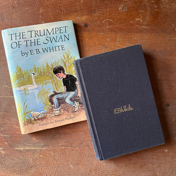 The Trumpet of the Swan by E. B. White with Illustrations by Edward Fr ...