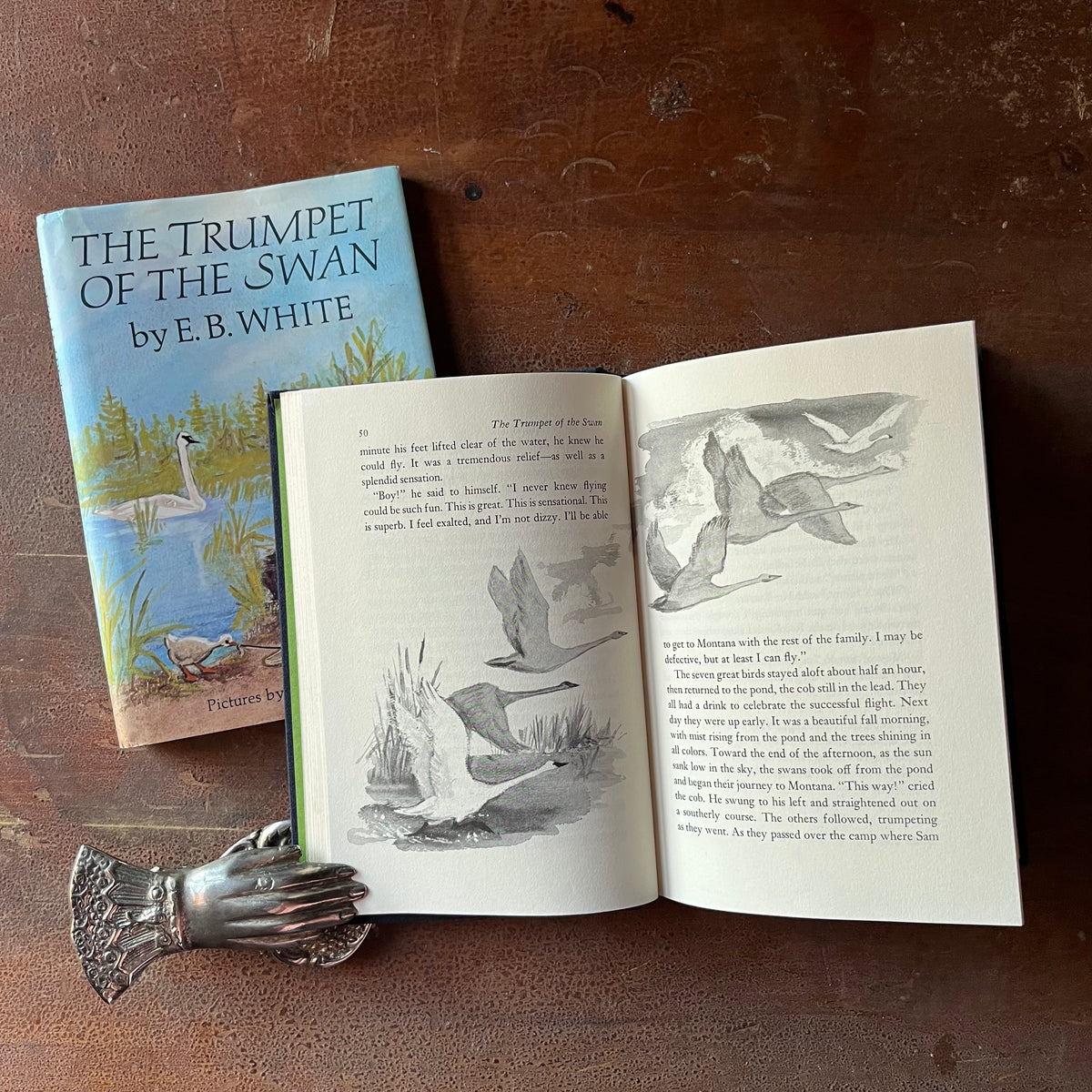 The Trumpet of the Swan by E. B. White with Illustrations by Edward Fr ...