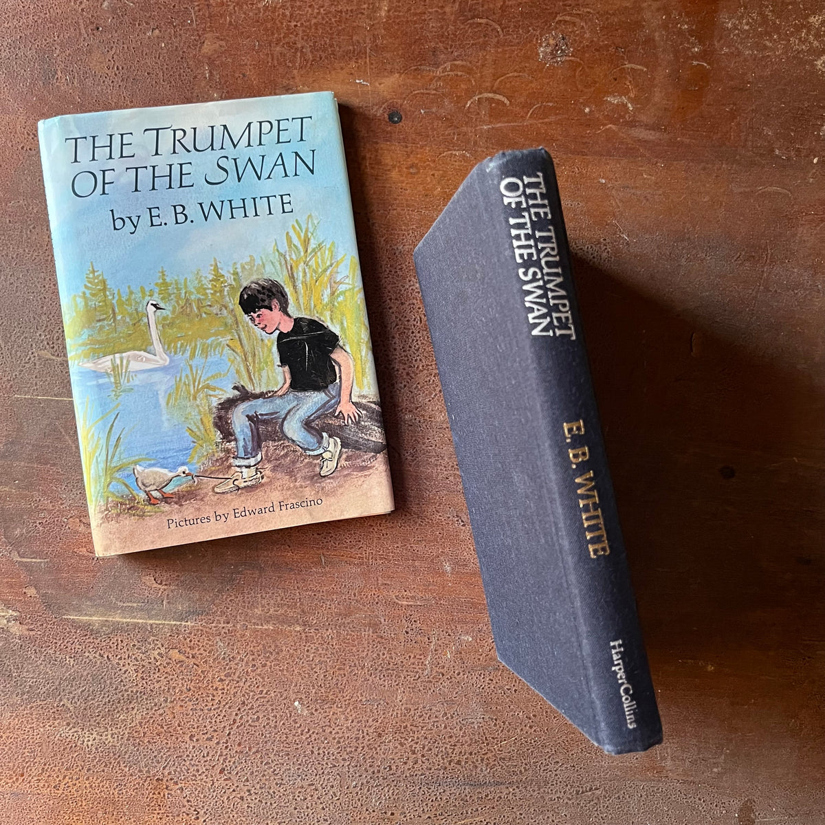 The Trumpet of the Swan by E. B. White with Illustrations by Edward Fr ...