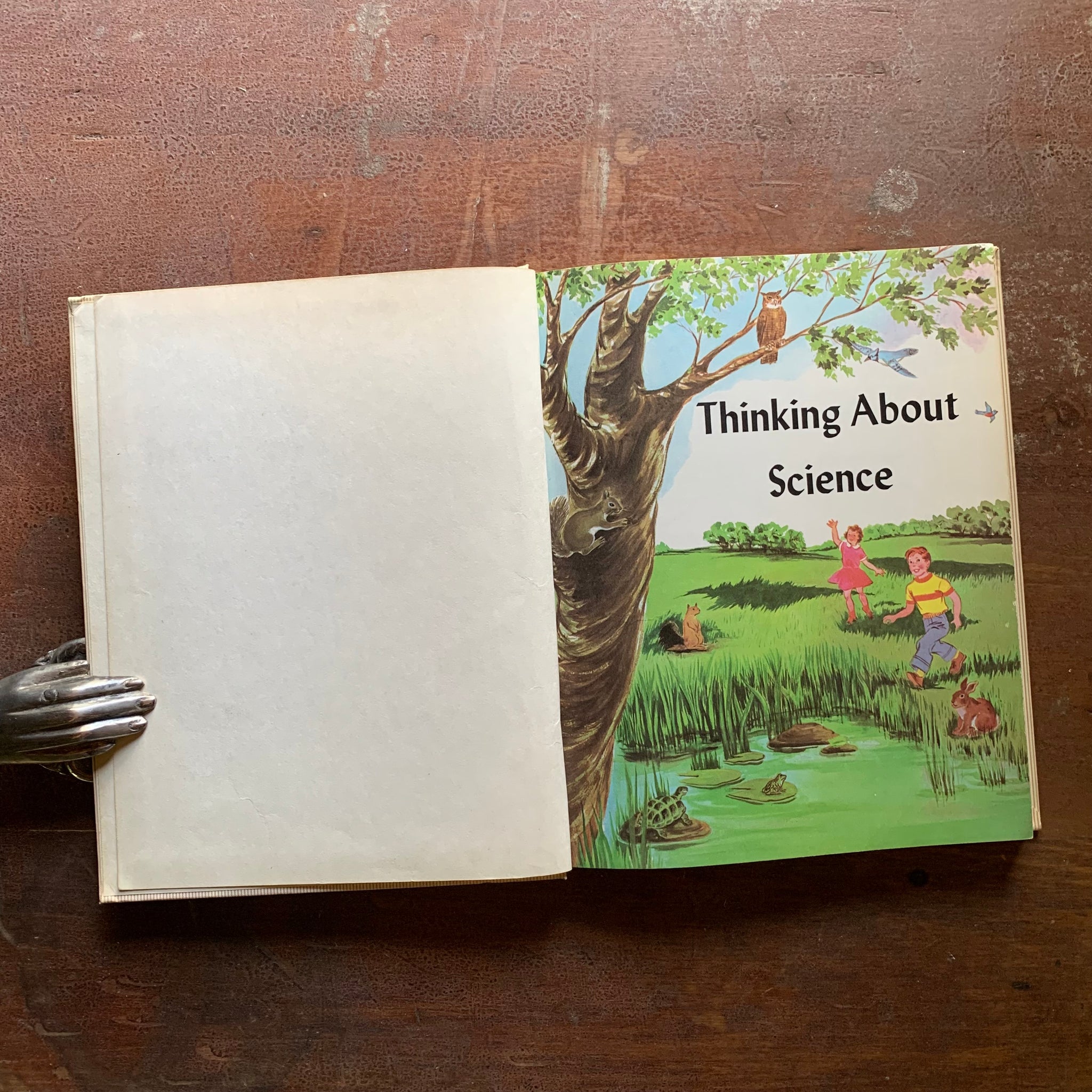 Thinking About Science - Teacher's Edition - Vintage School Book - Log ...