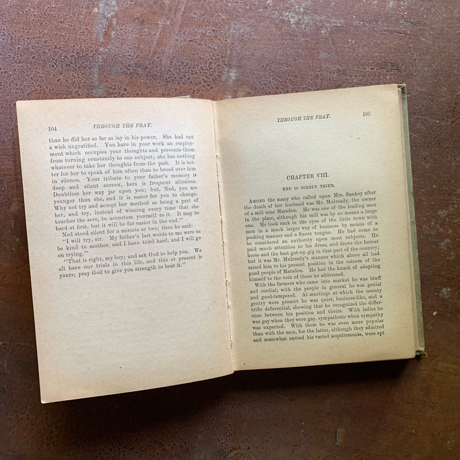 Through the Fray: A Tale of Luddite Riots by G. A. Henty - Log Cabin ...