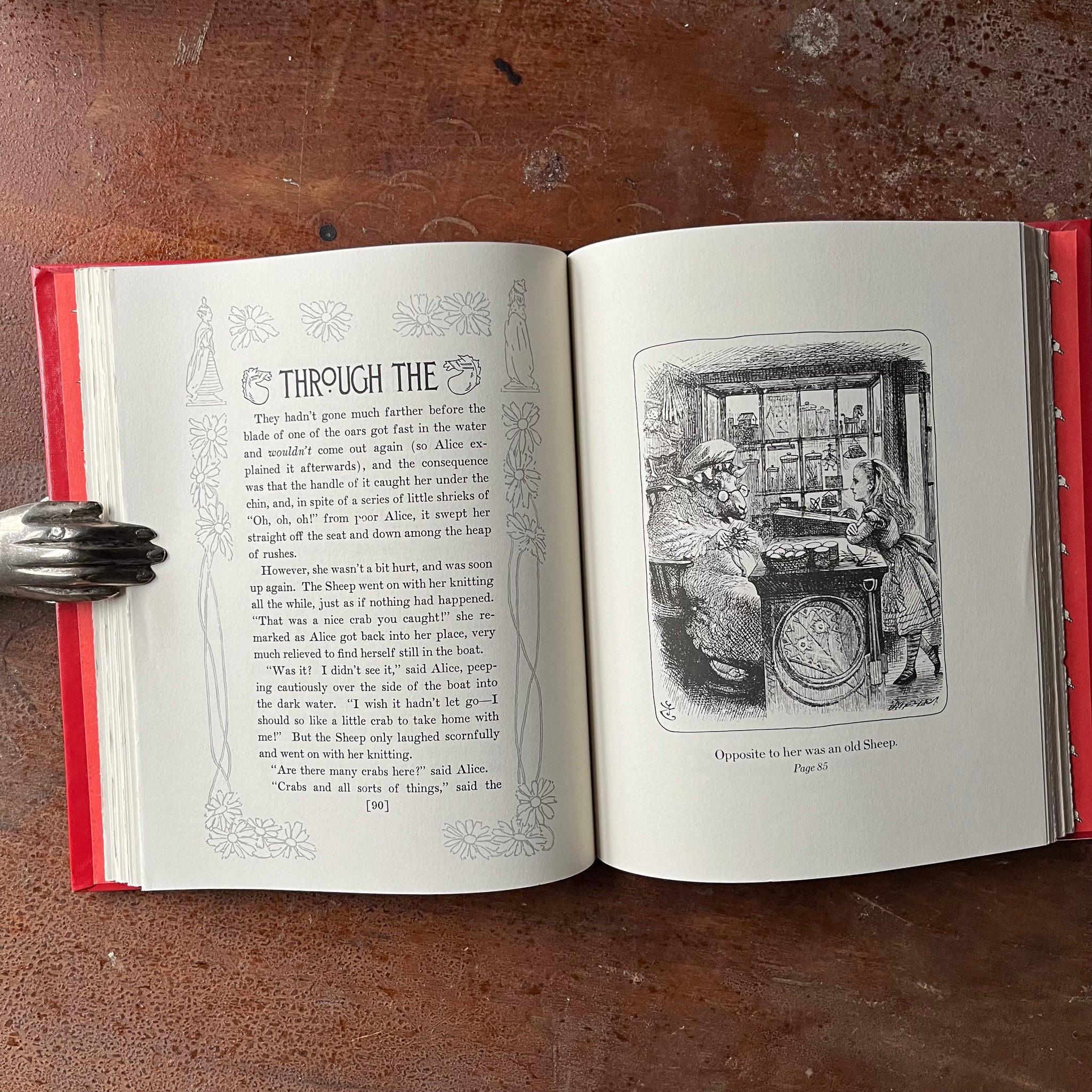 Through the Looking Glass and What Alice Found There by Lewis Carroll ...