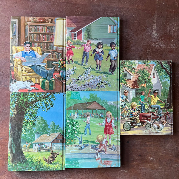 Uncle Arthur's Bedtime Stories by Arthur S. Maxwell - Five Volume Set ...