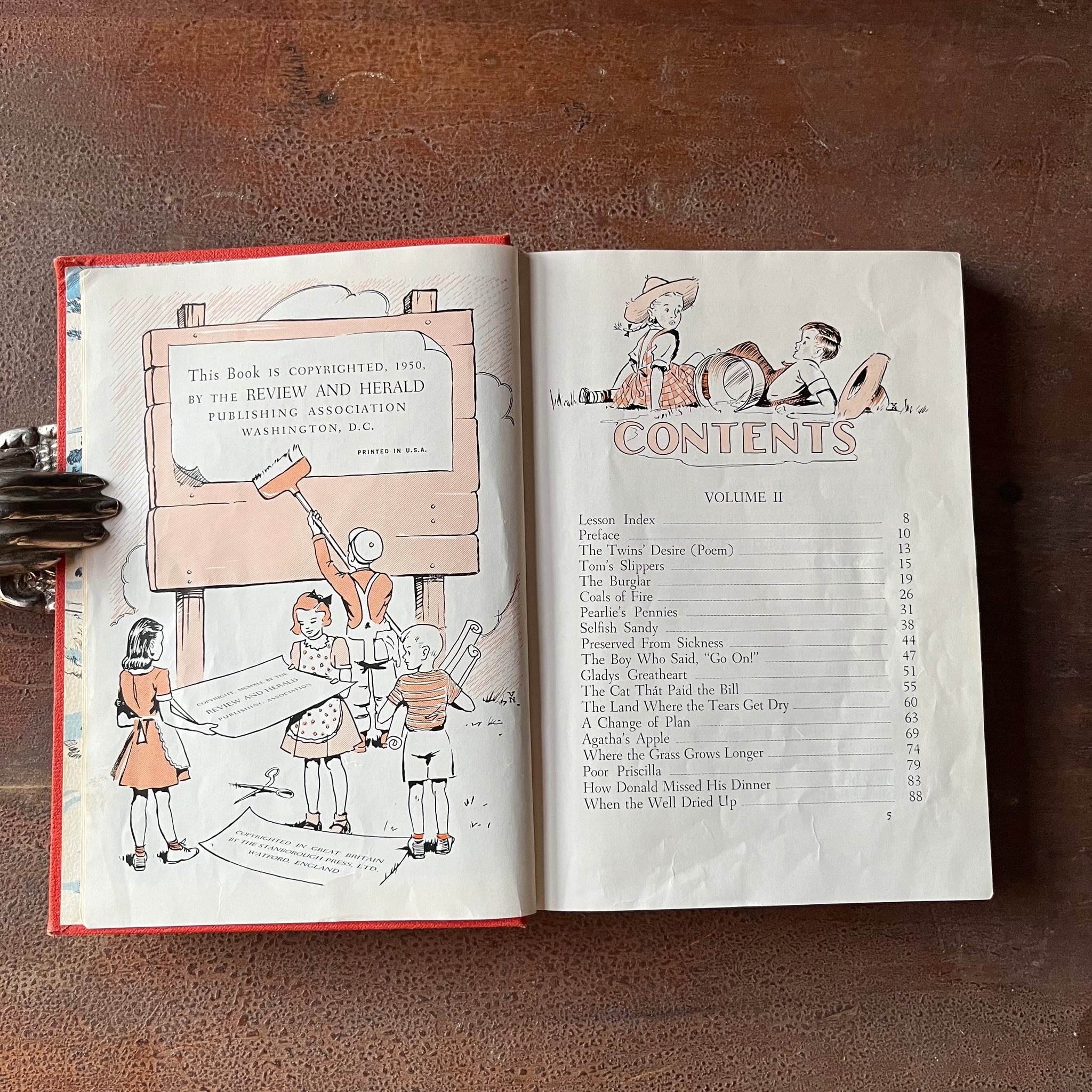 Uncle Arthur's Bedtime Stories by Arthur S. Maxwell - Volume 2 - Log ...