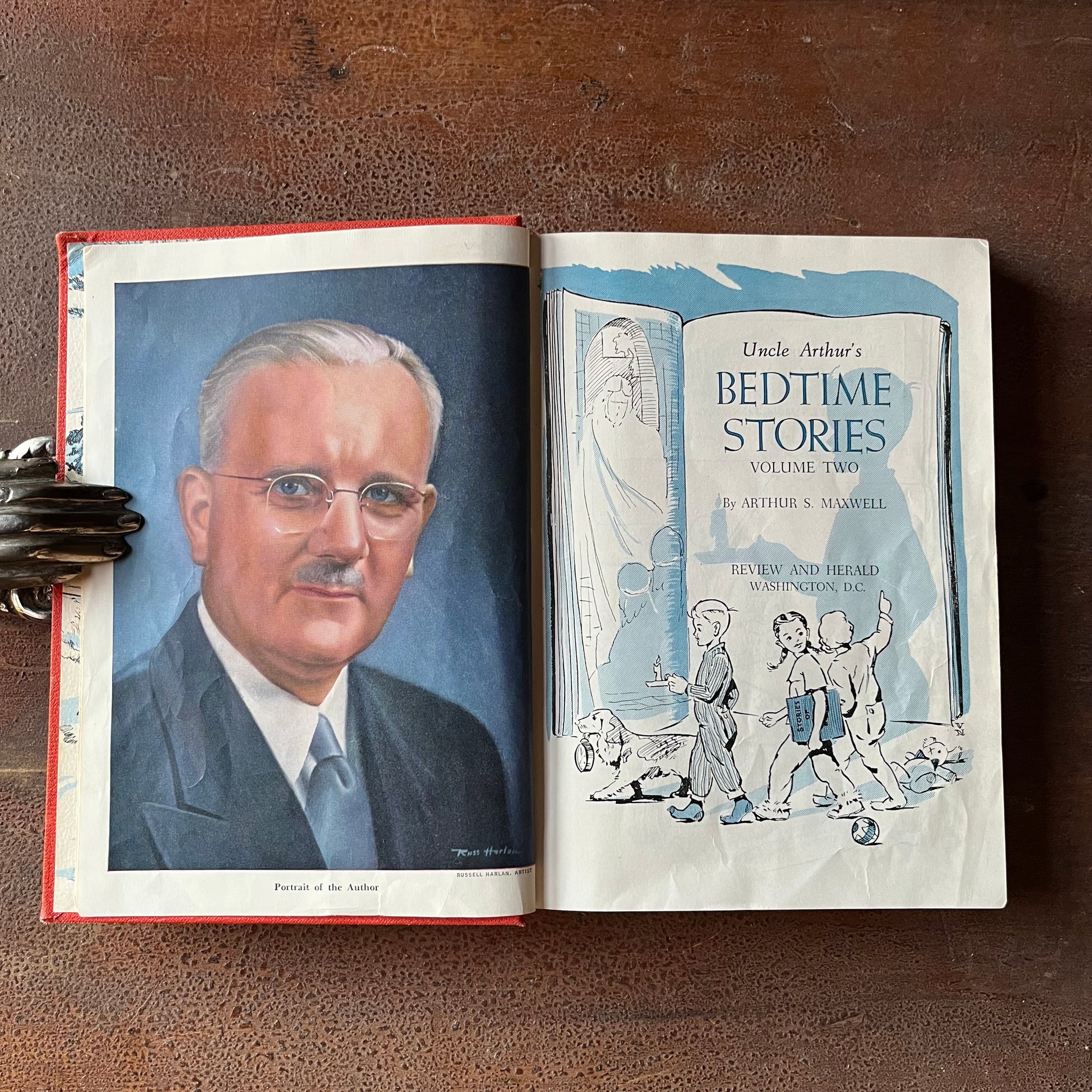 Uncle Arthur's Bedtime Stories by Arthur S. Maxwell - Volume 2 - Log ...